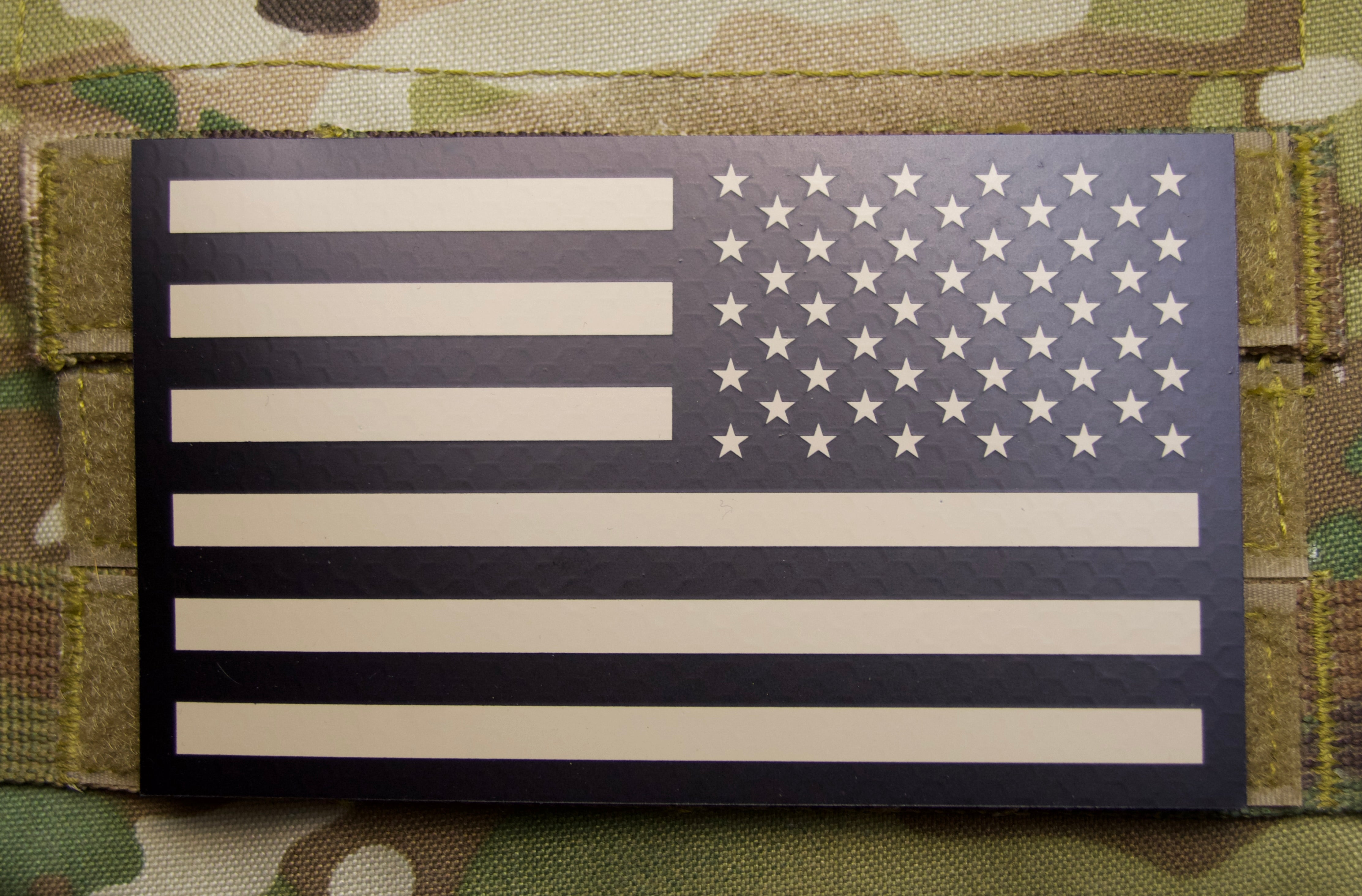 Large Reverse Infrared US Flag Patch – BritKitUSA