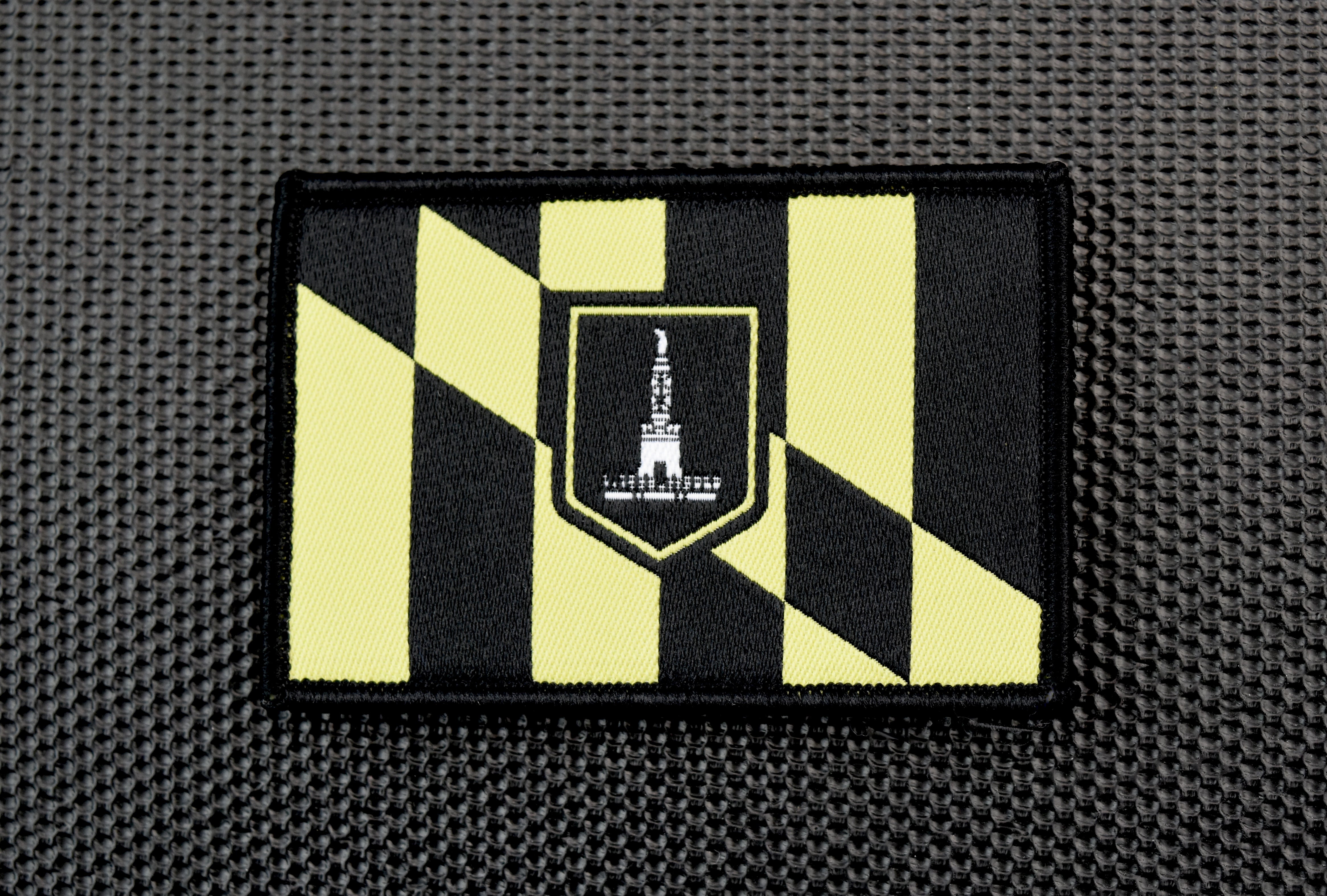 Subdued Flag of Baltimore Woven Patch – BritKitUSA