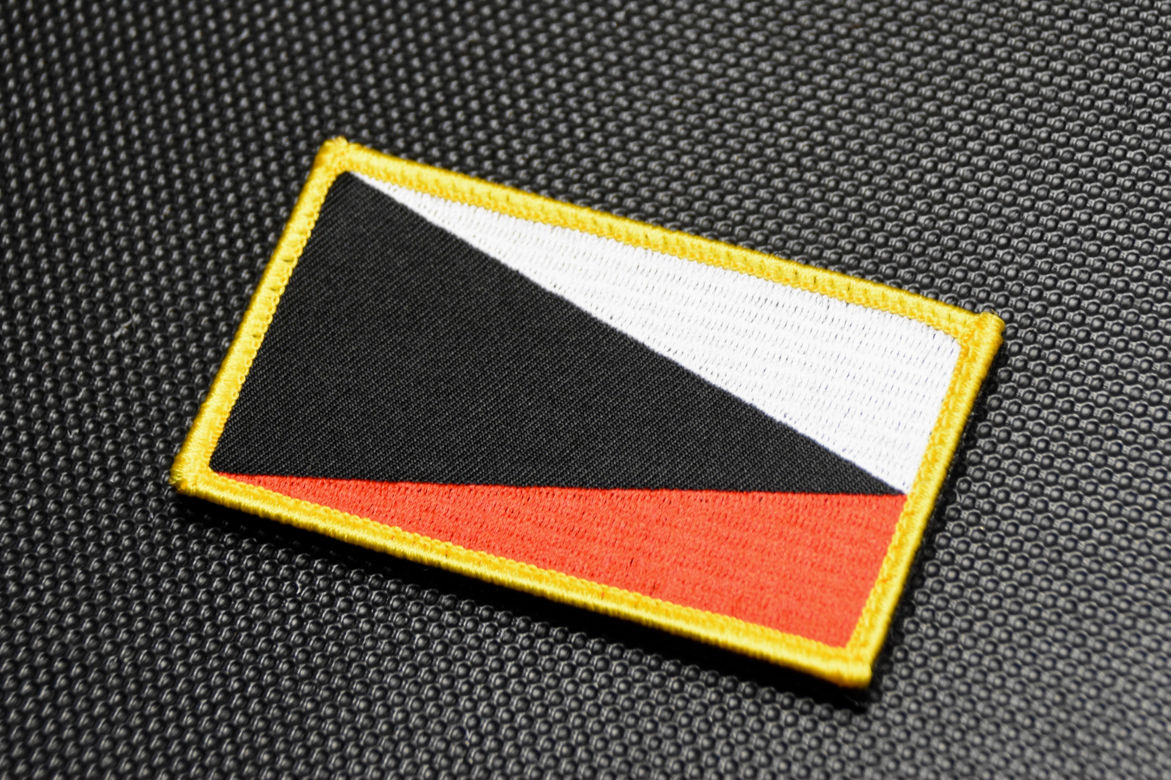 Ace Combat Ustio Republic Flag Embroidered Patch – BritKitUSA
