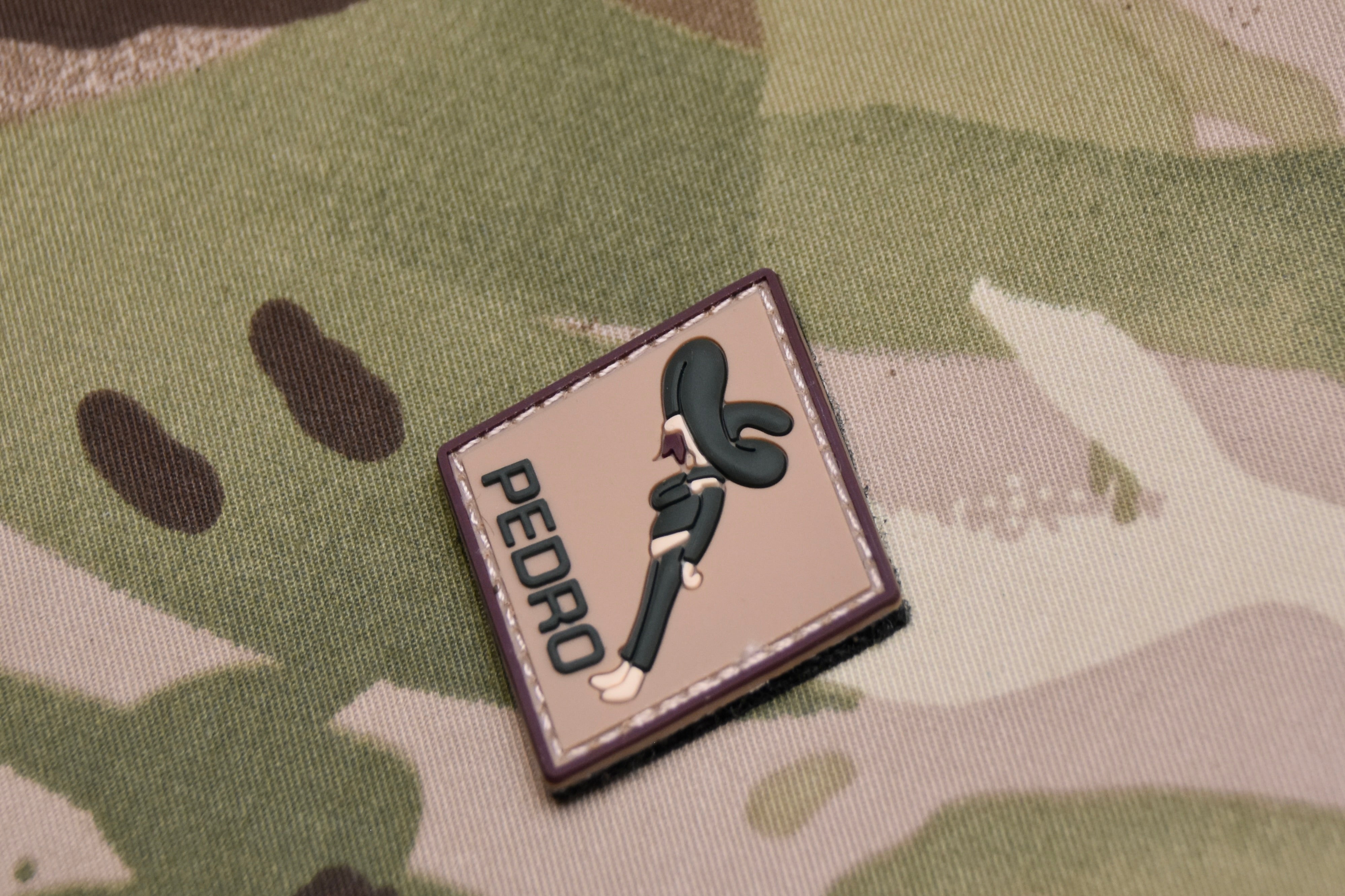 3D PVC Pedro Ranger Eye Patch – BritKitUSA