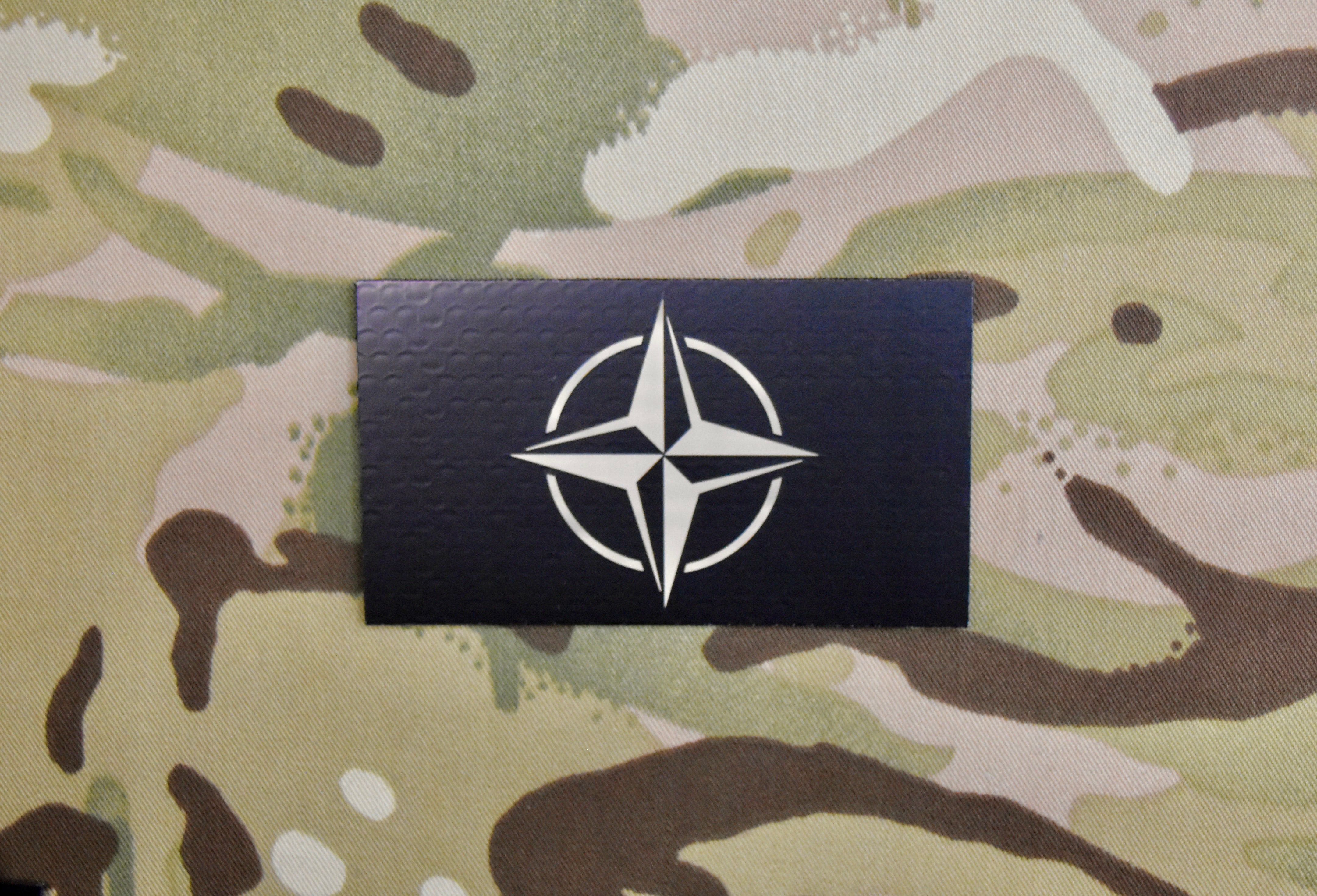 Infrared Flag of NATO Patch – BritKitUSA