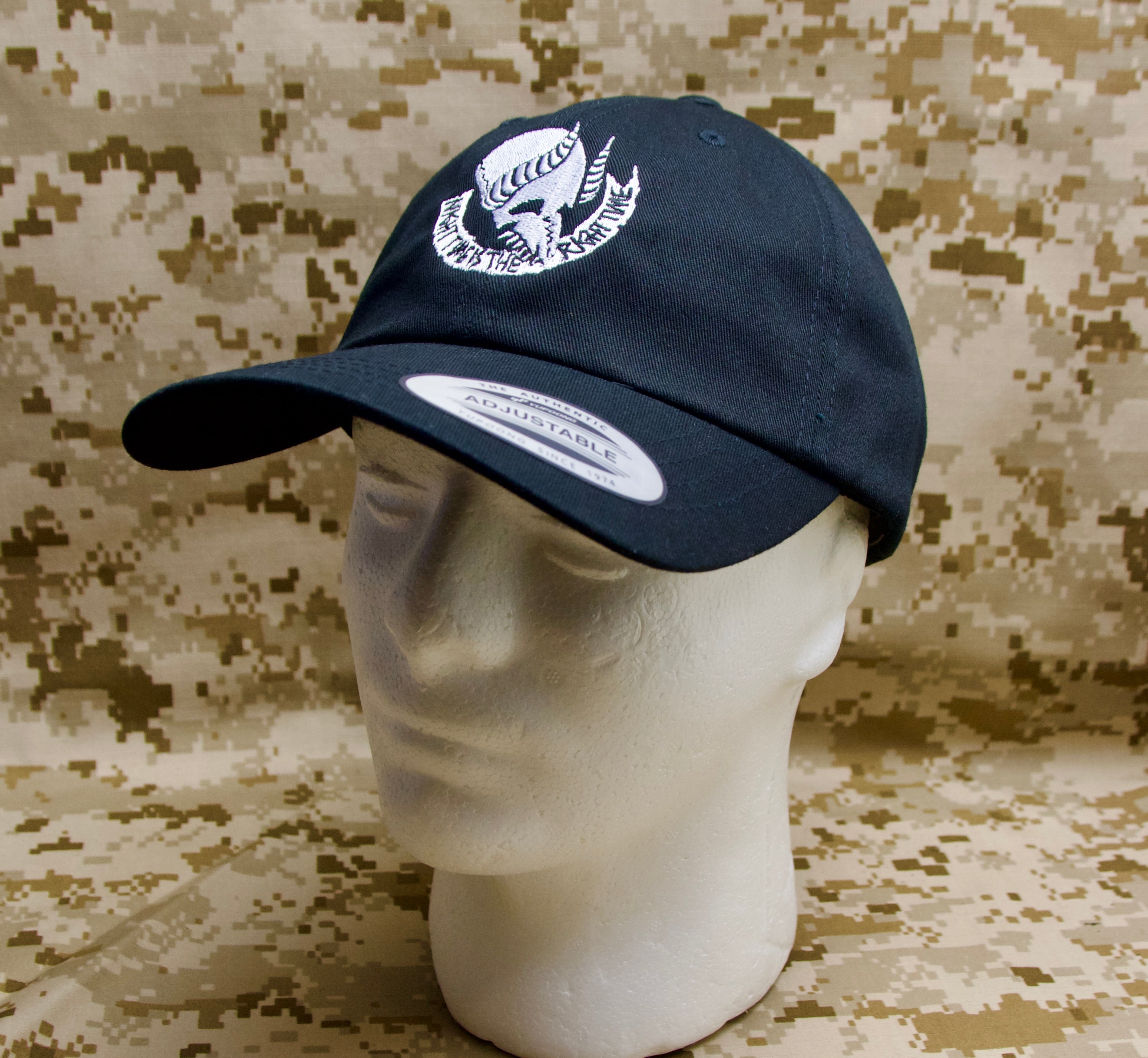 Jormungand Night Nine NIGHT TIME IS THE RIGHT TIME Baseball Cap ...