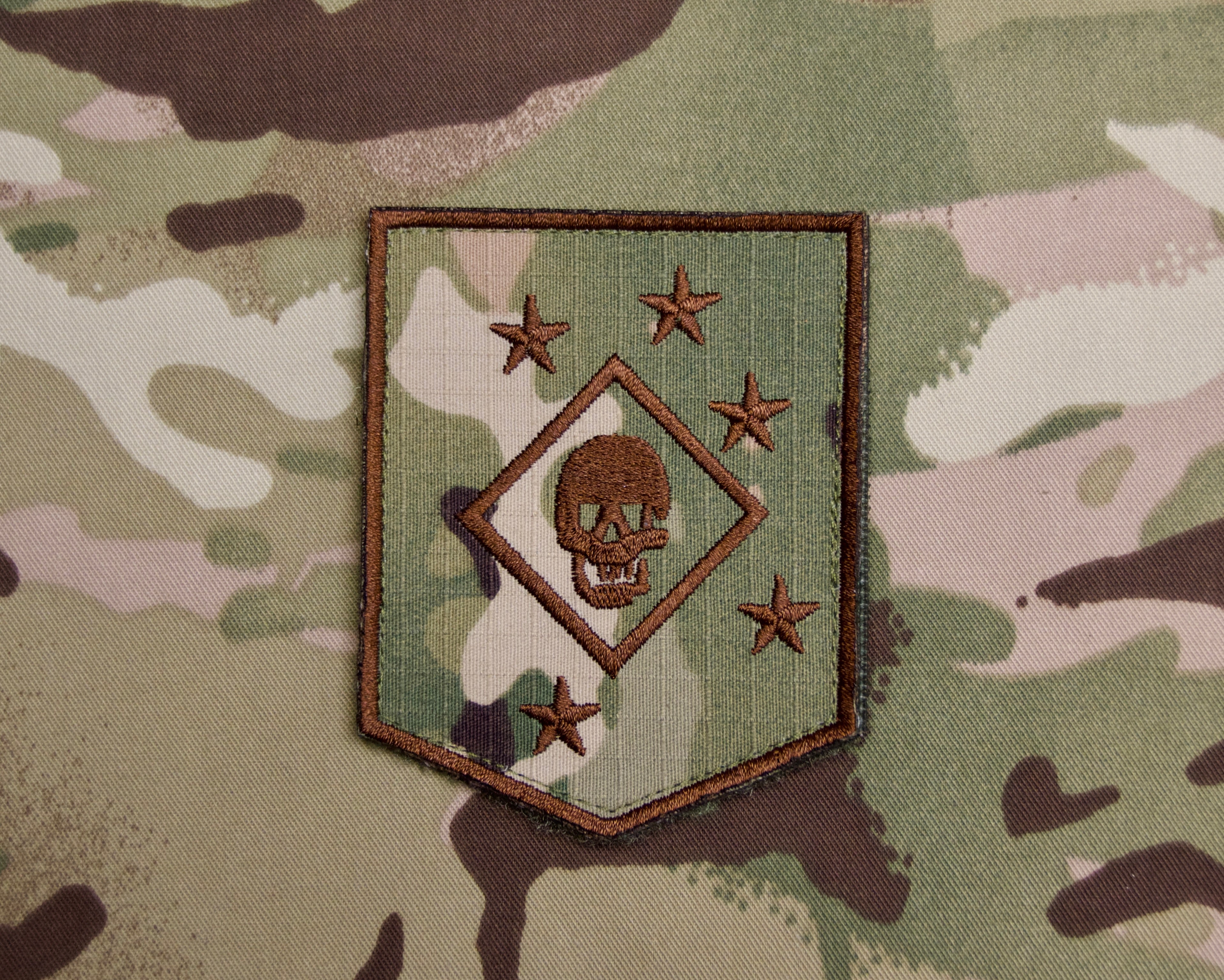 Multicam Marine Raider Regiment Morale Patch – BritKitUSA