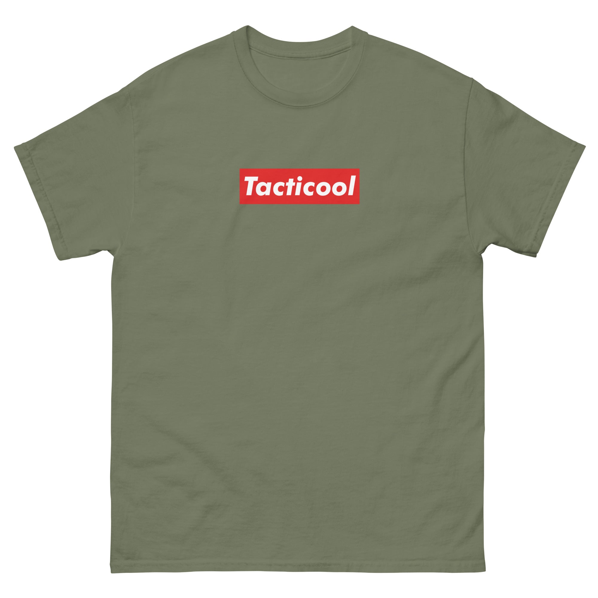 Tacticool Supreme Men's Classic Tee – BritKitUSA