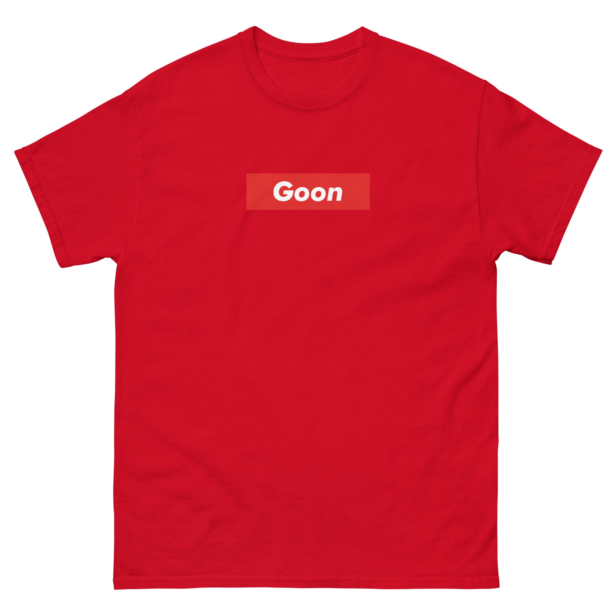 Goon Supreme Men's Classic Tee – BritKitUSA