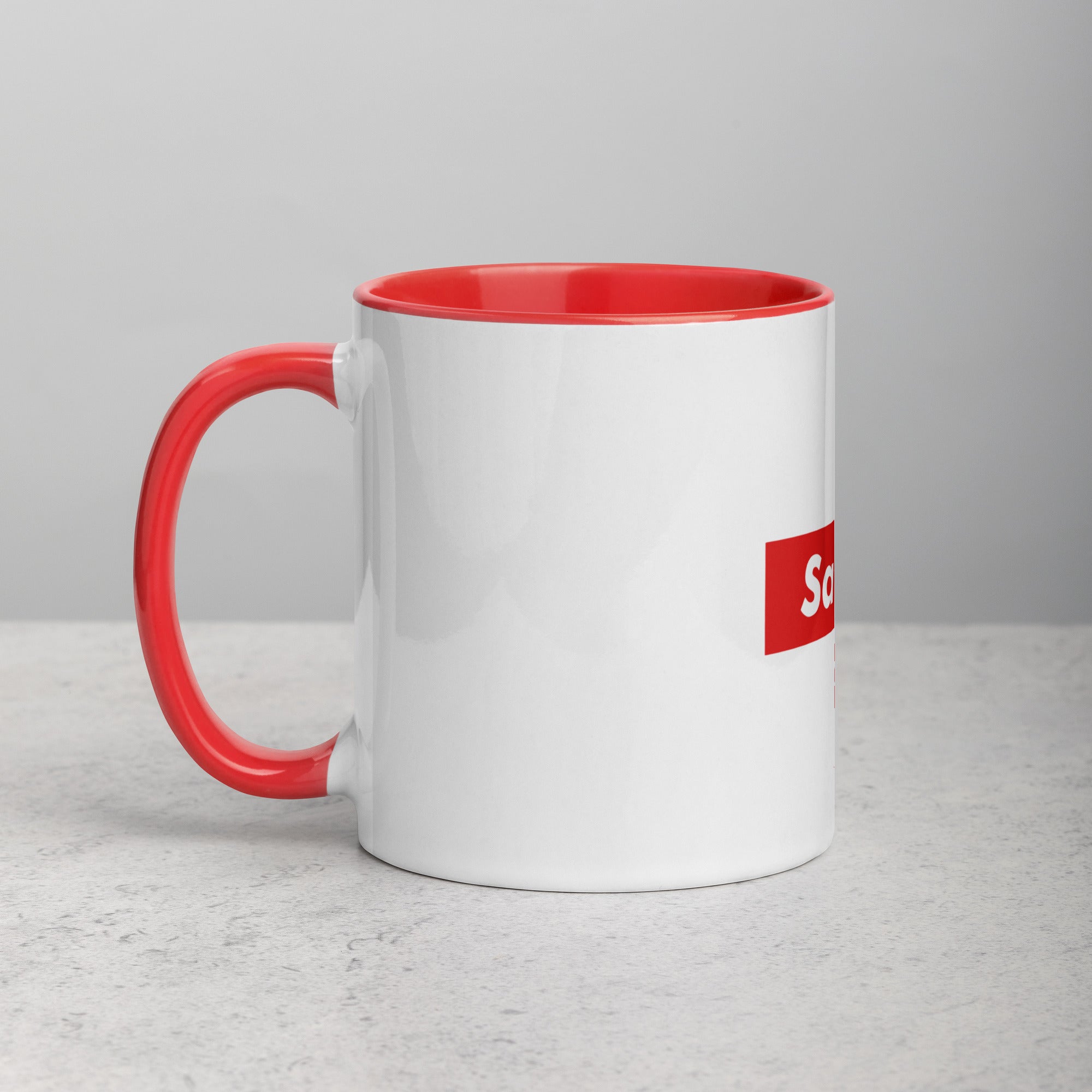 Sativa Supreme Mug with Color Inside – BritKitUSA
