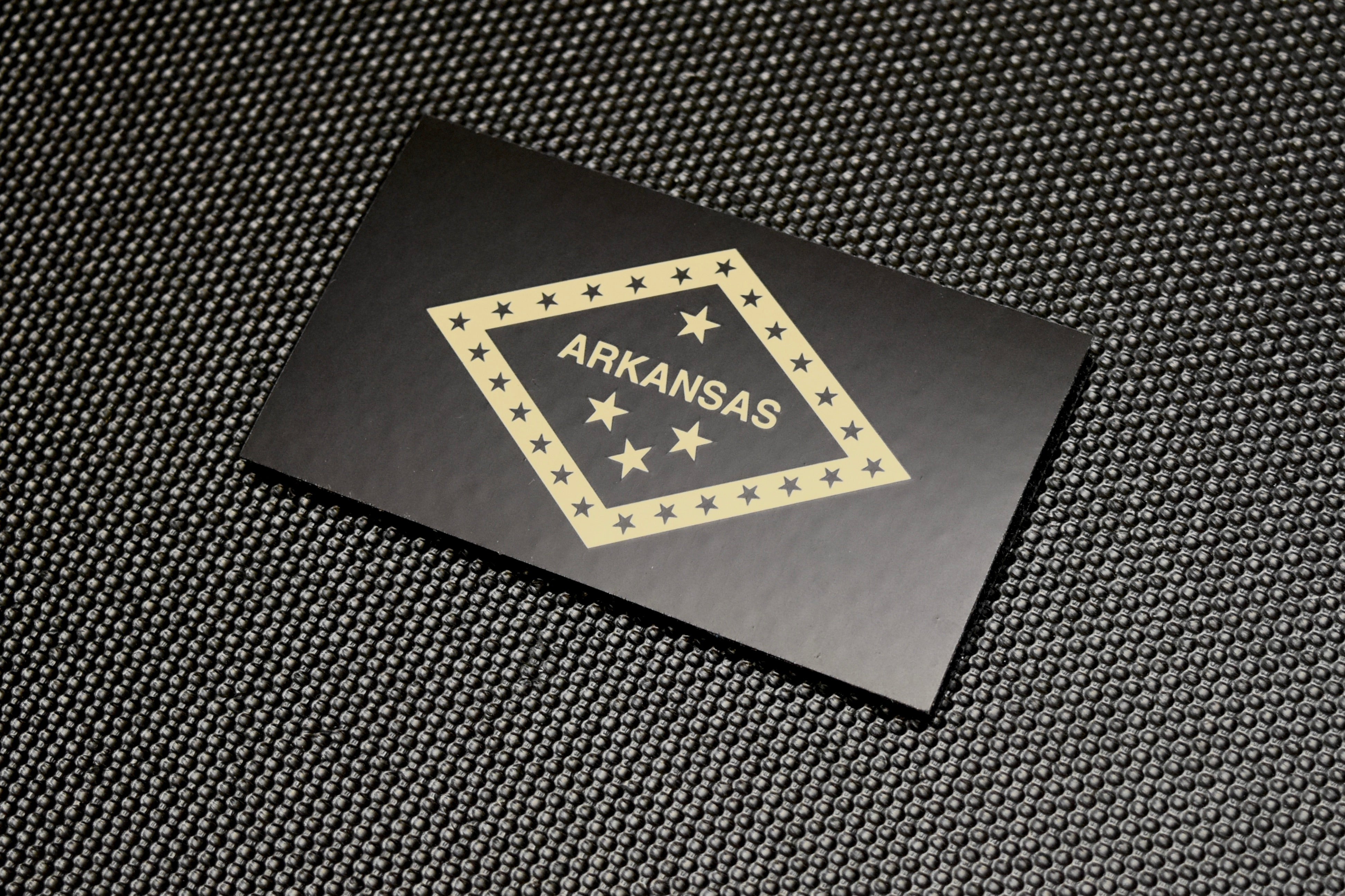 Infrared Arkansas State Flag Patch – BritKitUSA