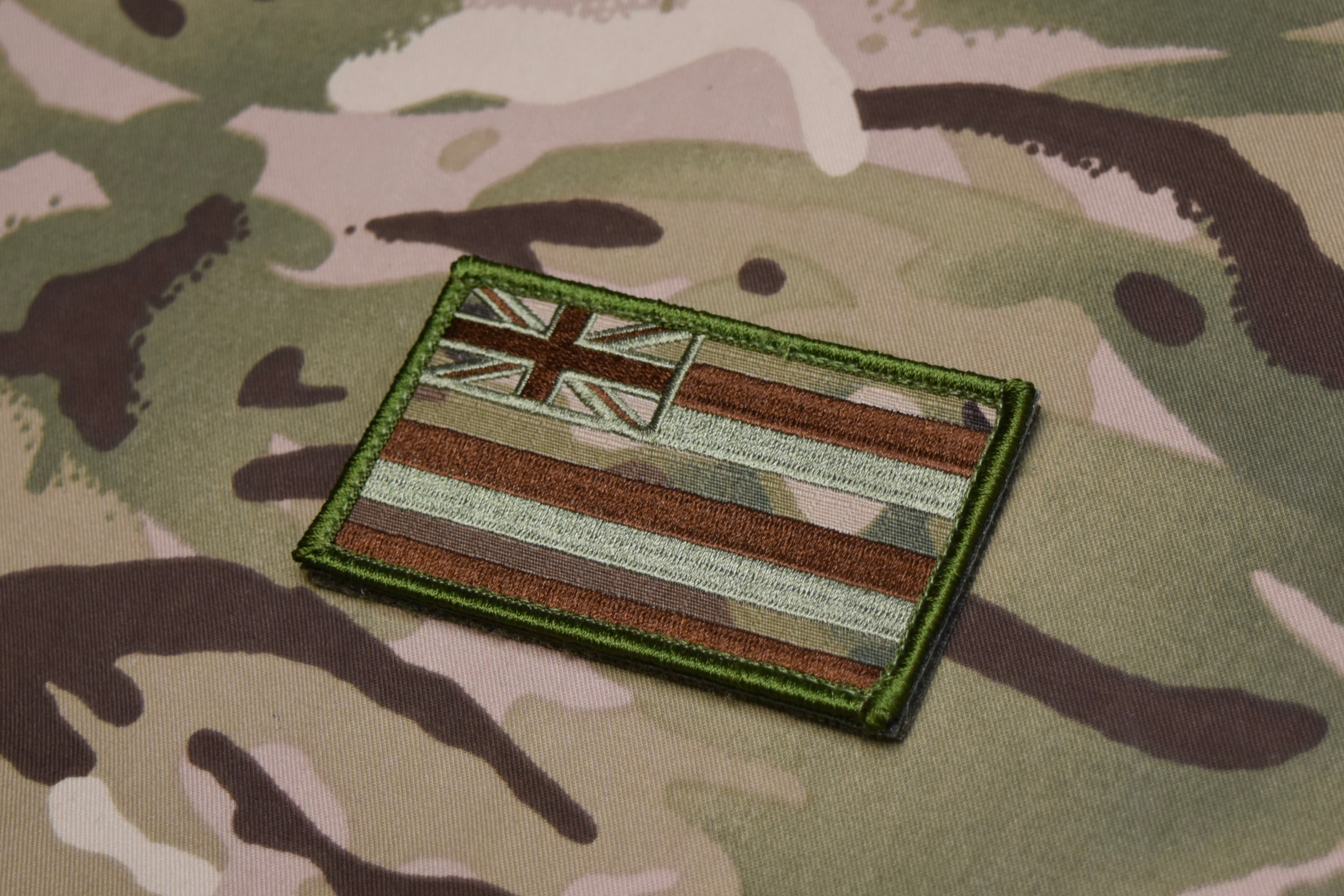 Multicam Hawaii State Flag Patch – BritKitUSA