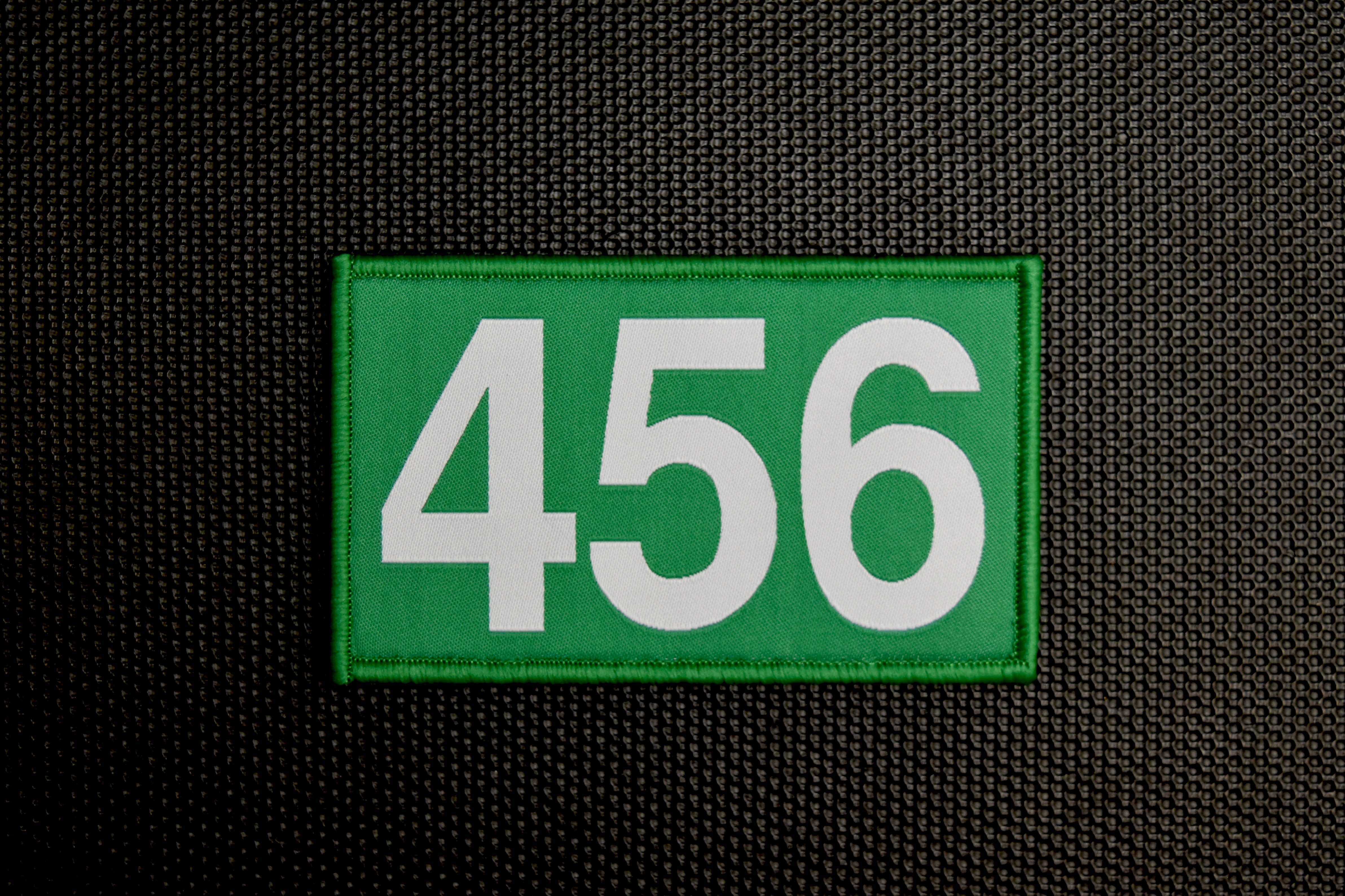 Squid Game Player 456 Woven Morale Patch – BritKitUSA