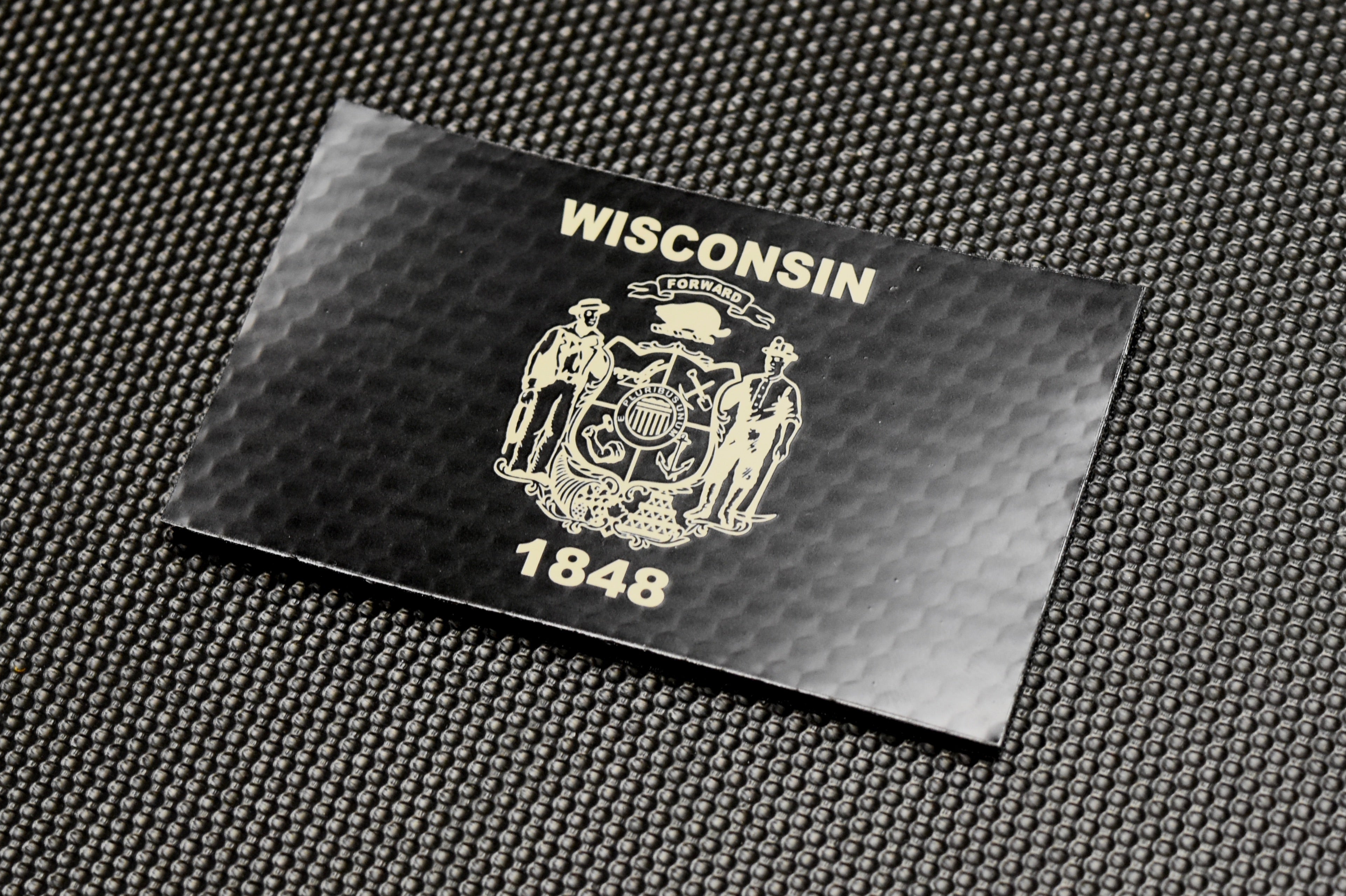 Infrared Wisconsin State Flag Patch – BritKitUSA