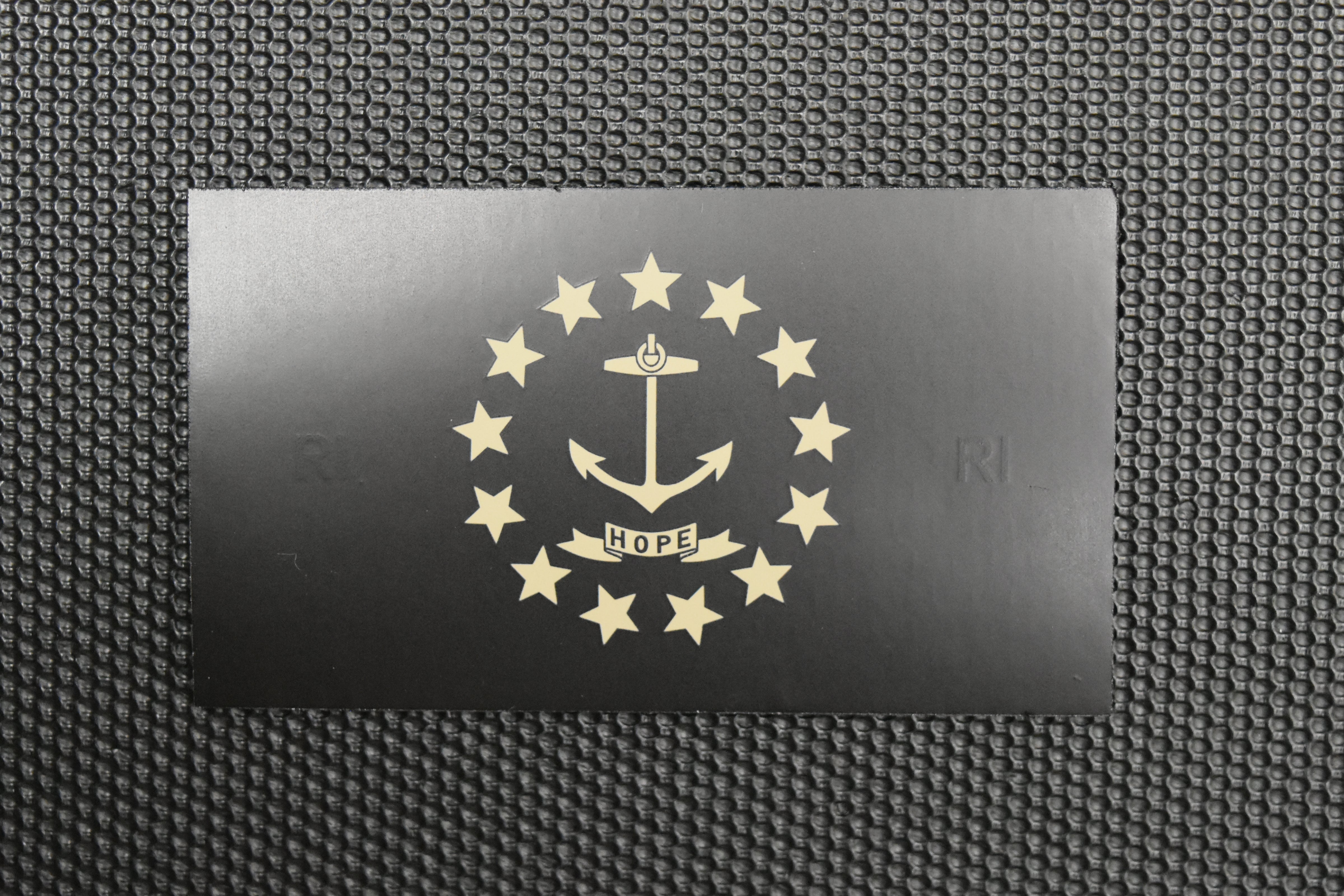 Infrared Rhode Island State Flag Patch – BritKitUSA