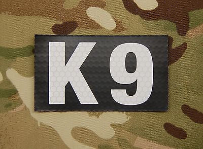 SOLAS Infrared Reflective K9 Patch – BritKitUSA