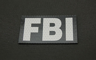 SOLAS Reflective FBI Patch – BritKitUSA