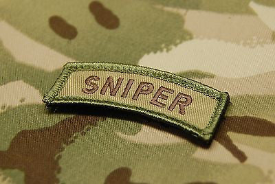 SNIPER Tab Patch - Multicam – BritKitUSA