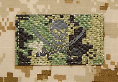 Infrared NWU Type III Calico Jack Call Sign – BritKitUSA