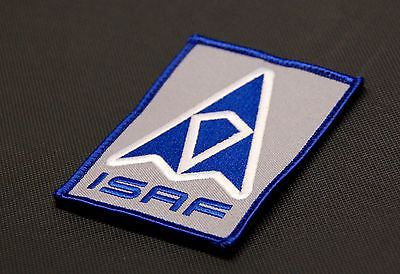 Ace Combat Independent State Allied Forces ISAF Embroidered Patch ...