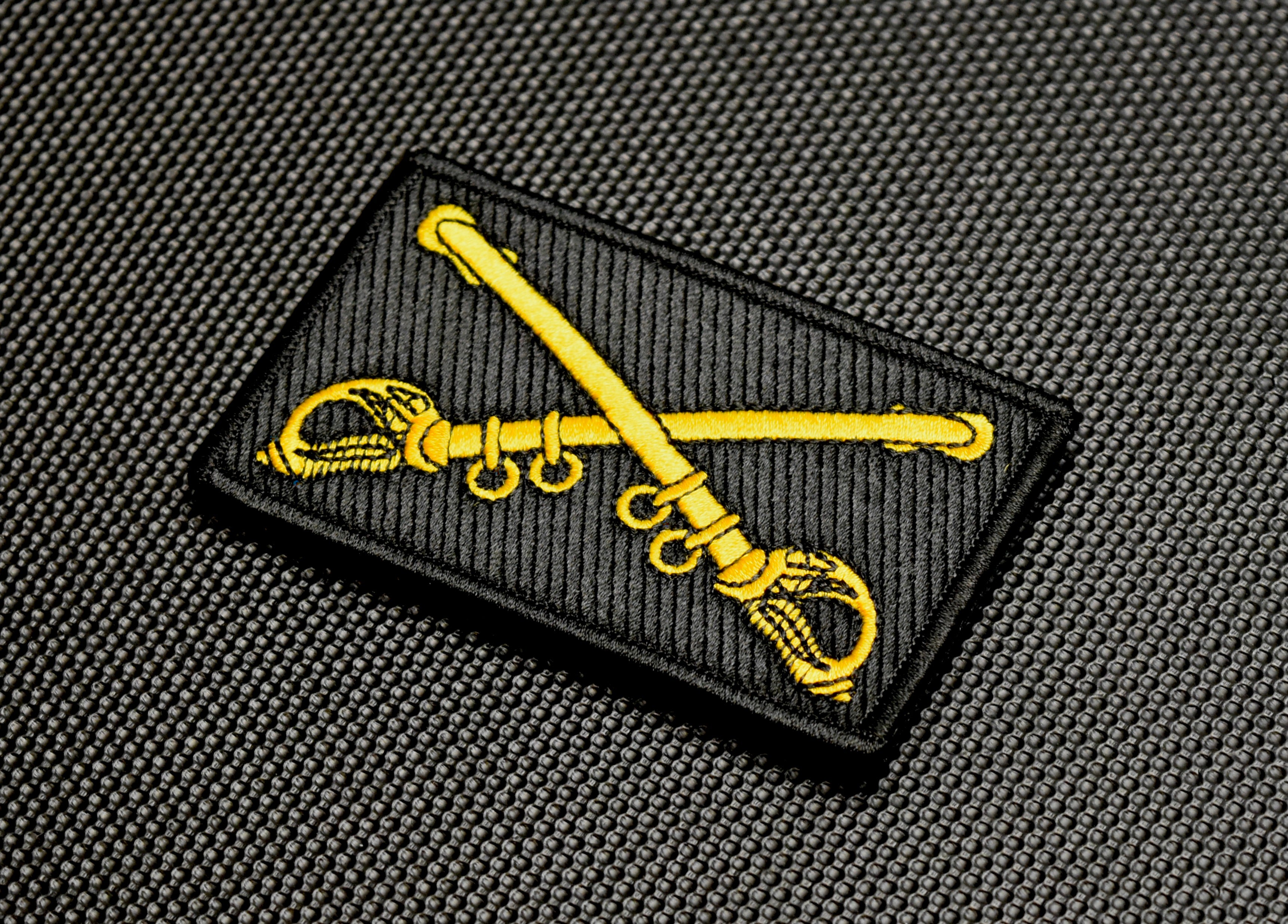 Crossed Sabres Premium Embroidered Morale Patch – BritKitUSA