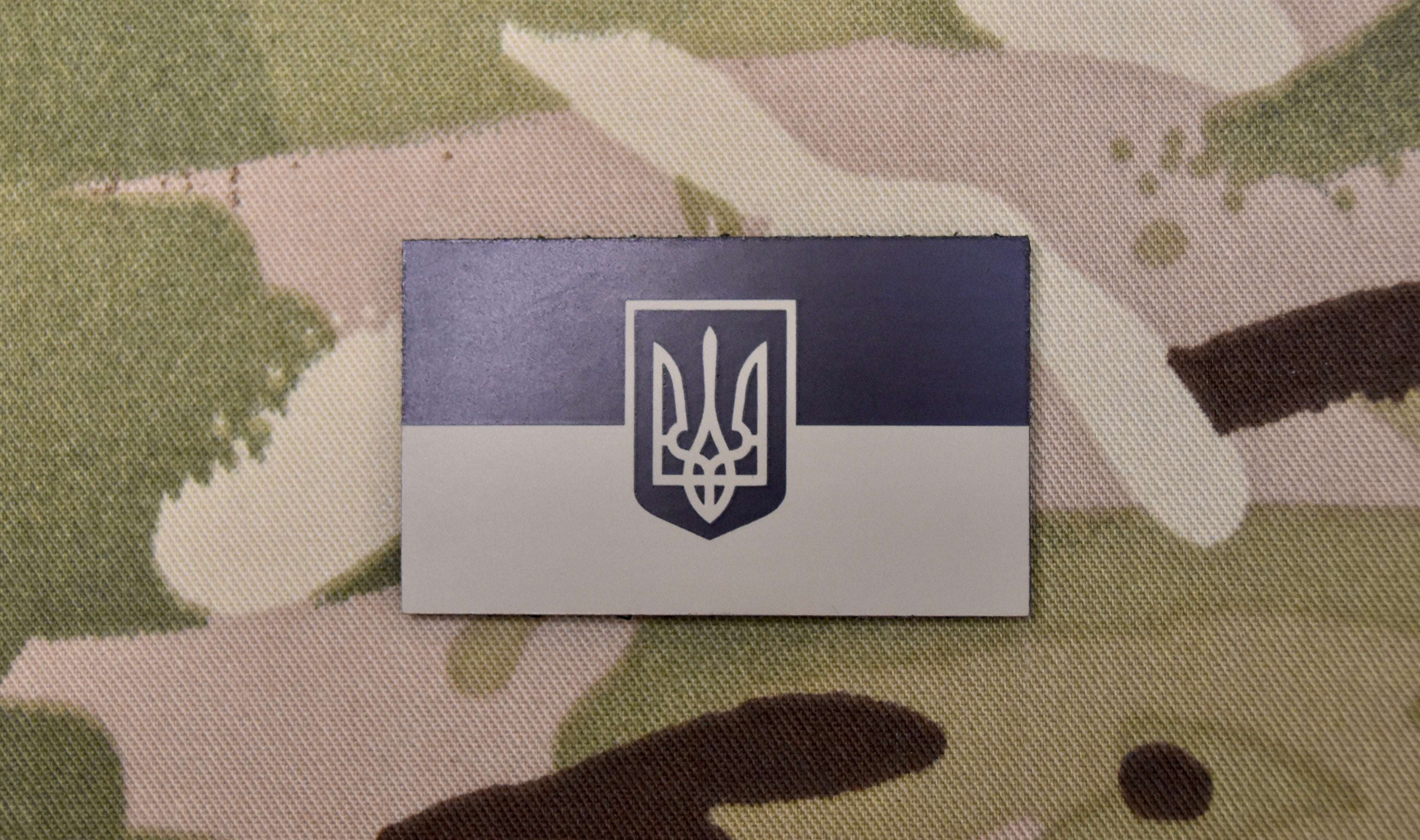 Mini Ukraine IR Flag Patch – BritKitUSA