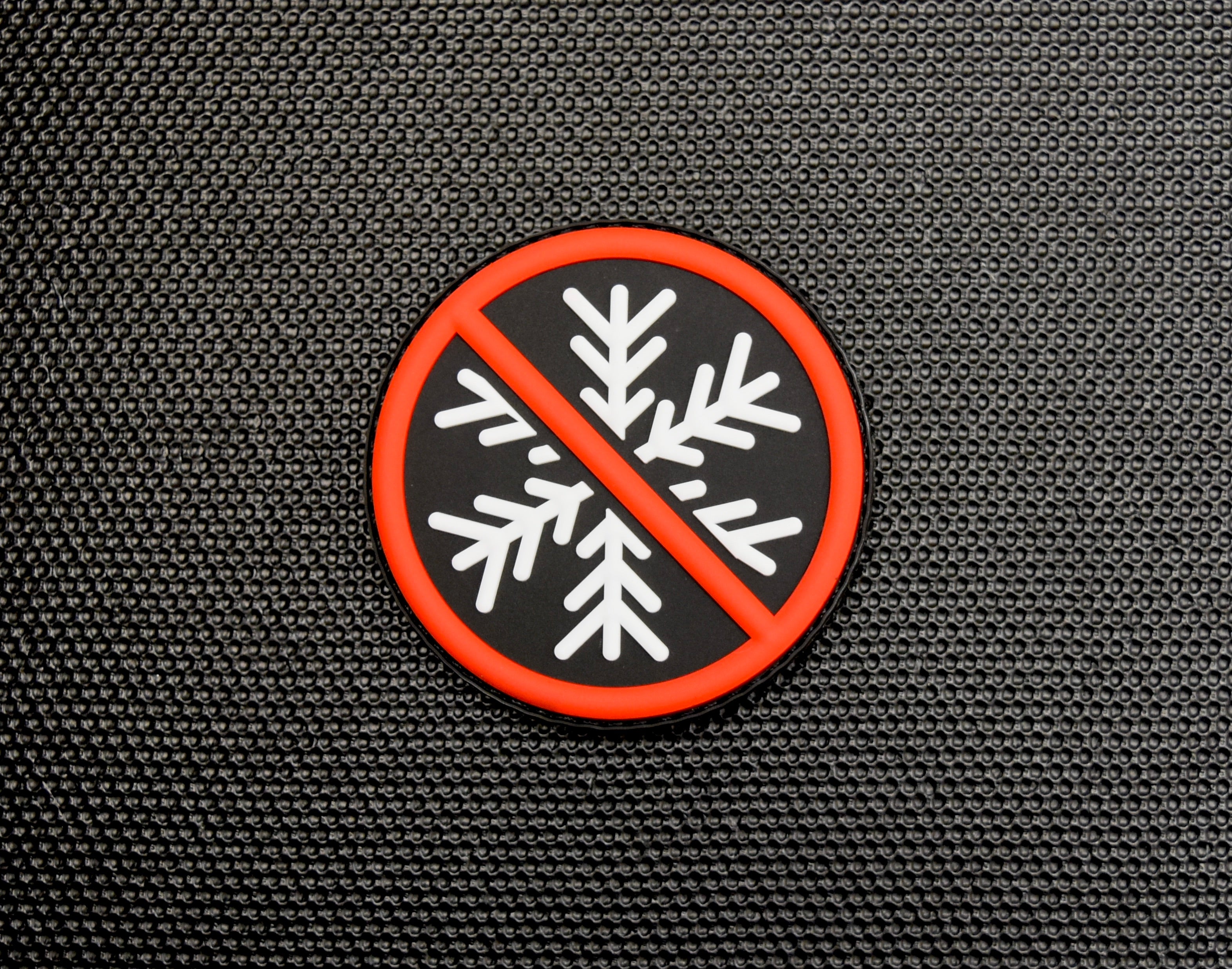 No Snowflakes Allowed GITD 3D PVC Morale Patch – BritKitUSA