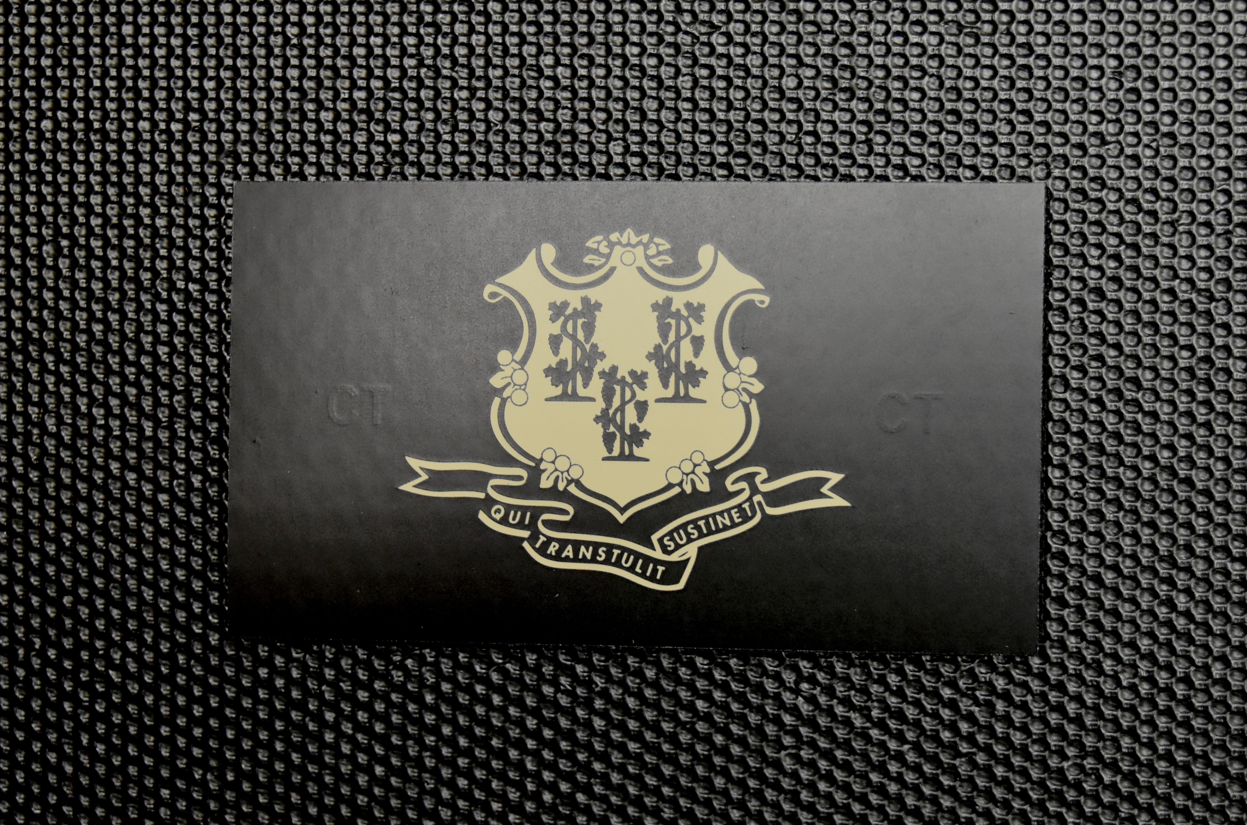 Infrared Connecticut State Flag Patch – BritKitUSA
