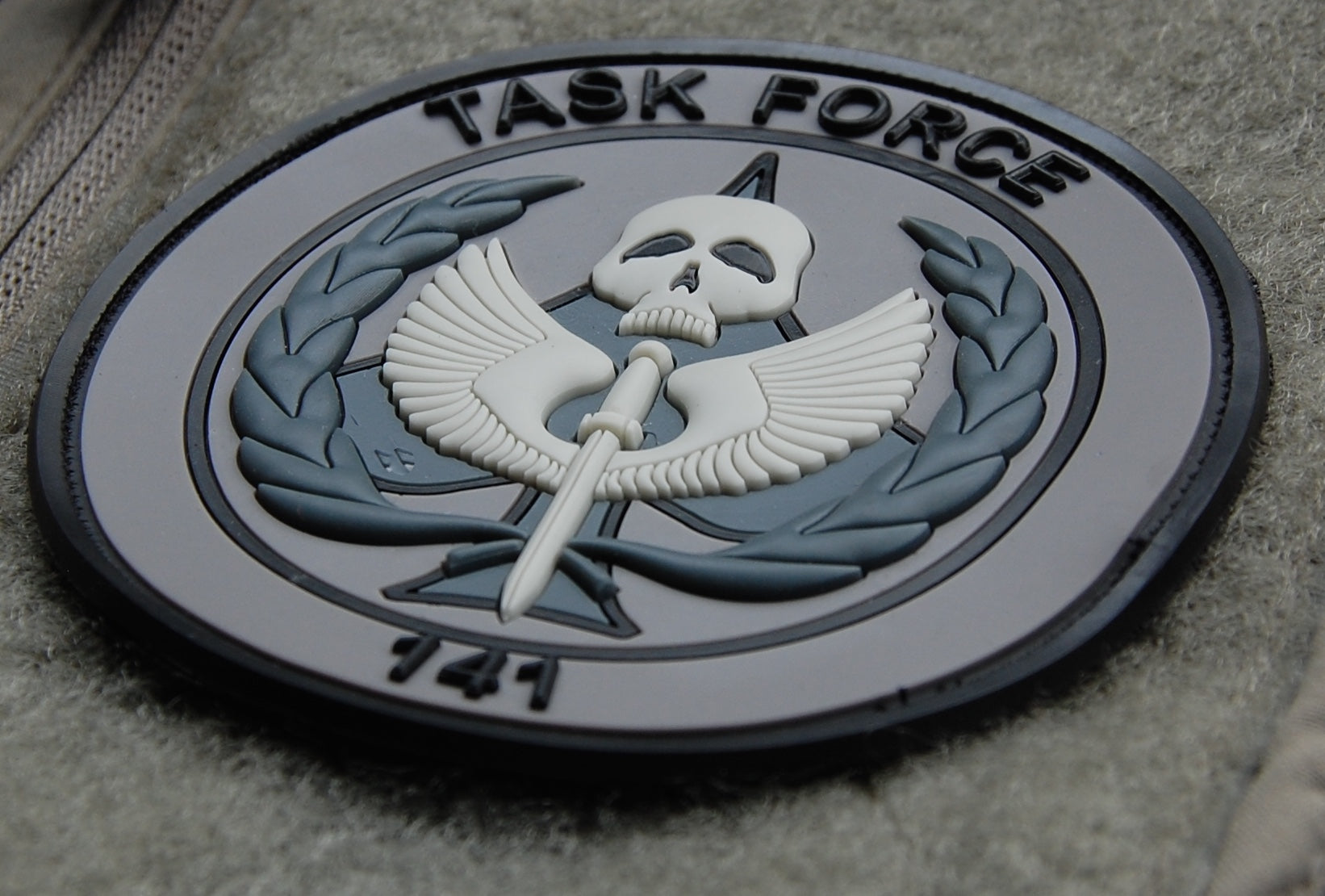 Call Of Duty Task Force 141 3D PVC Patch – BritKitUSA