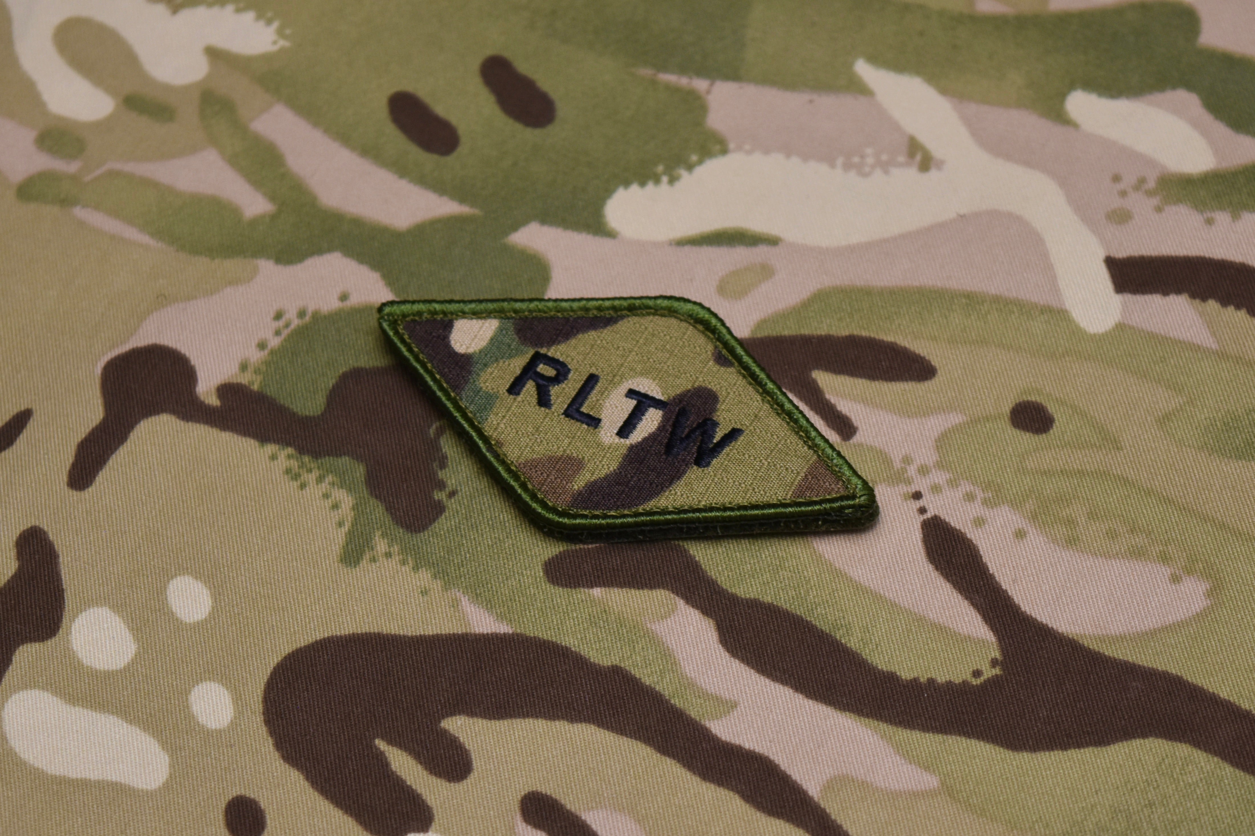 Multicam RLTW Diamond Patch – BritKitUSA