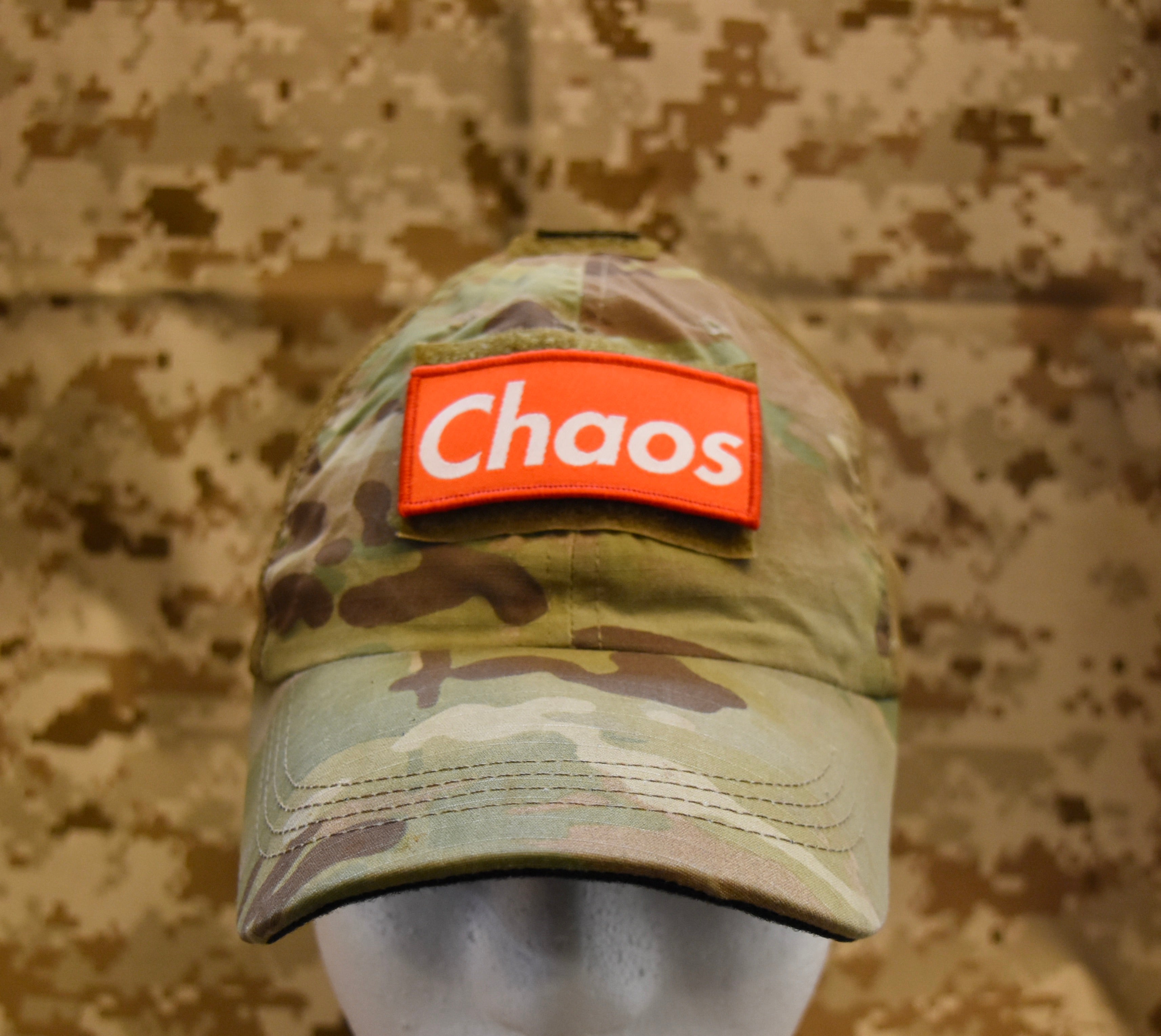 Chaos Woven Morale Patch – BritKitUSA