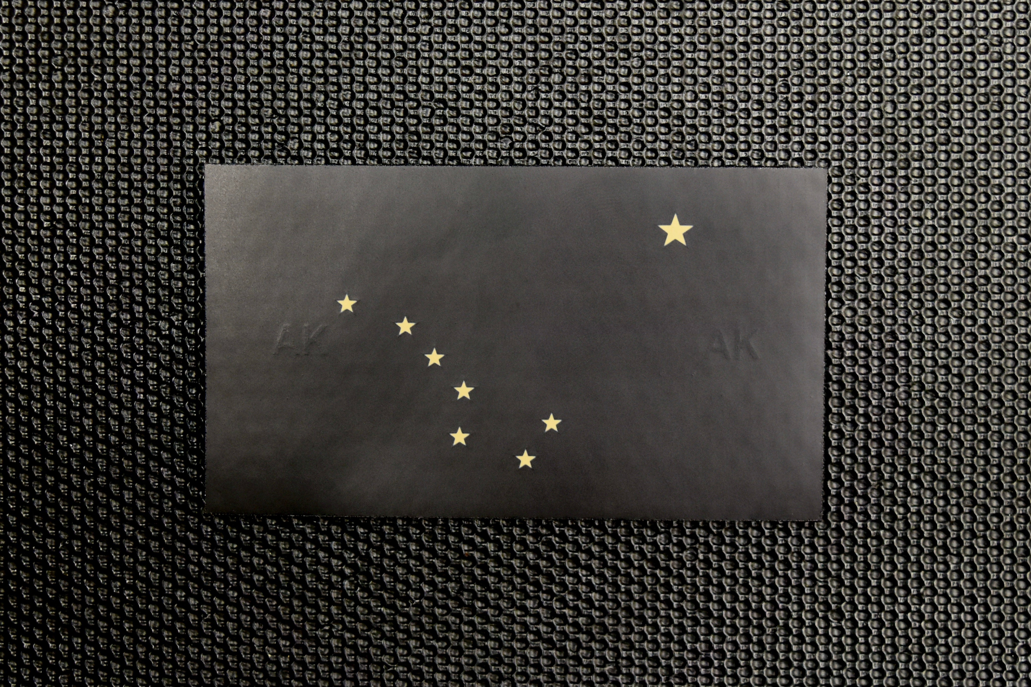 Infrared Alaska State Flag Patch – BritKitUSA