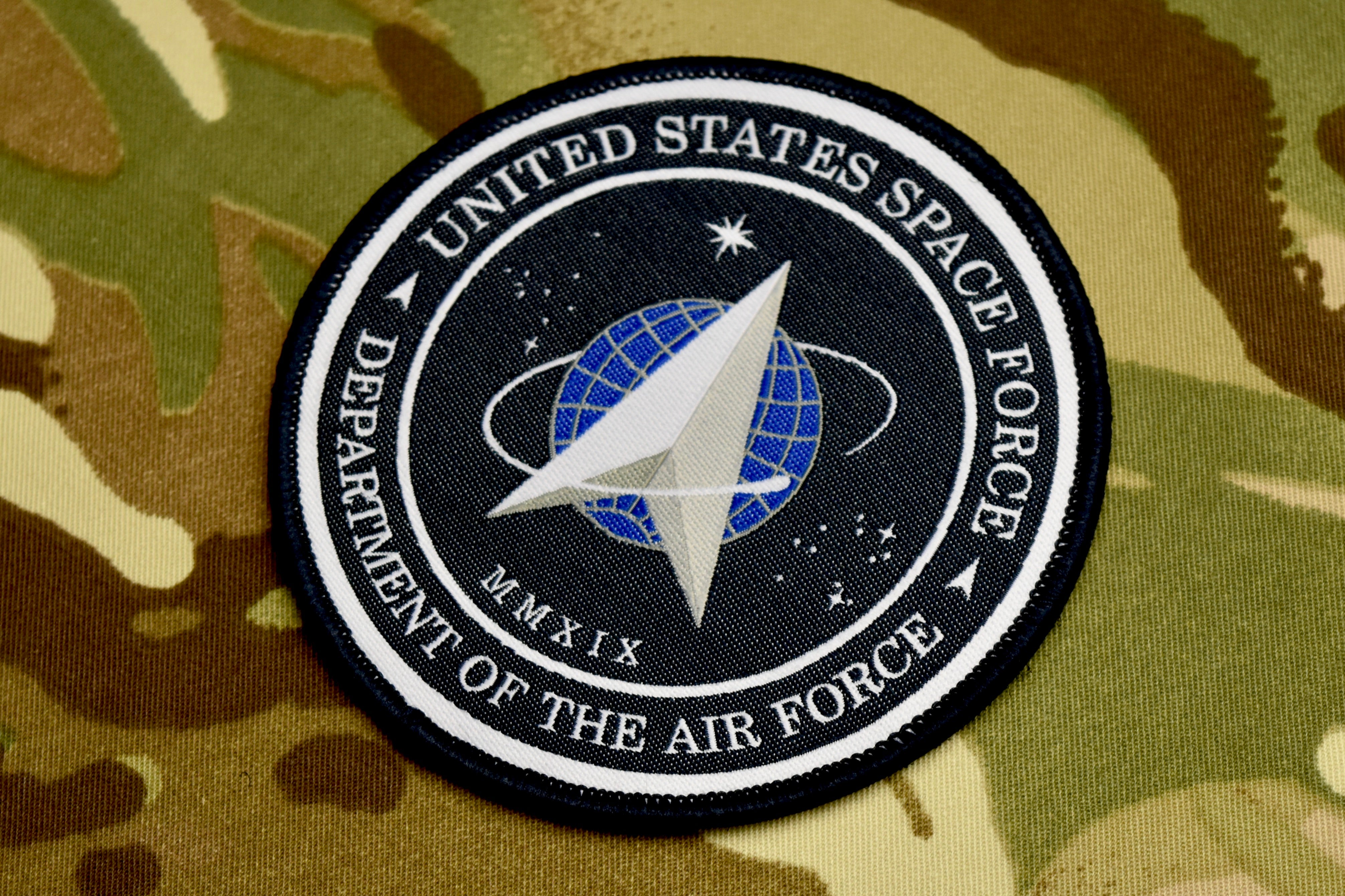 United States Space Force Patch – BritKitUSA