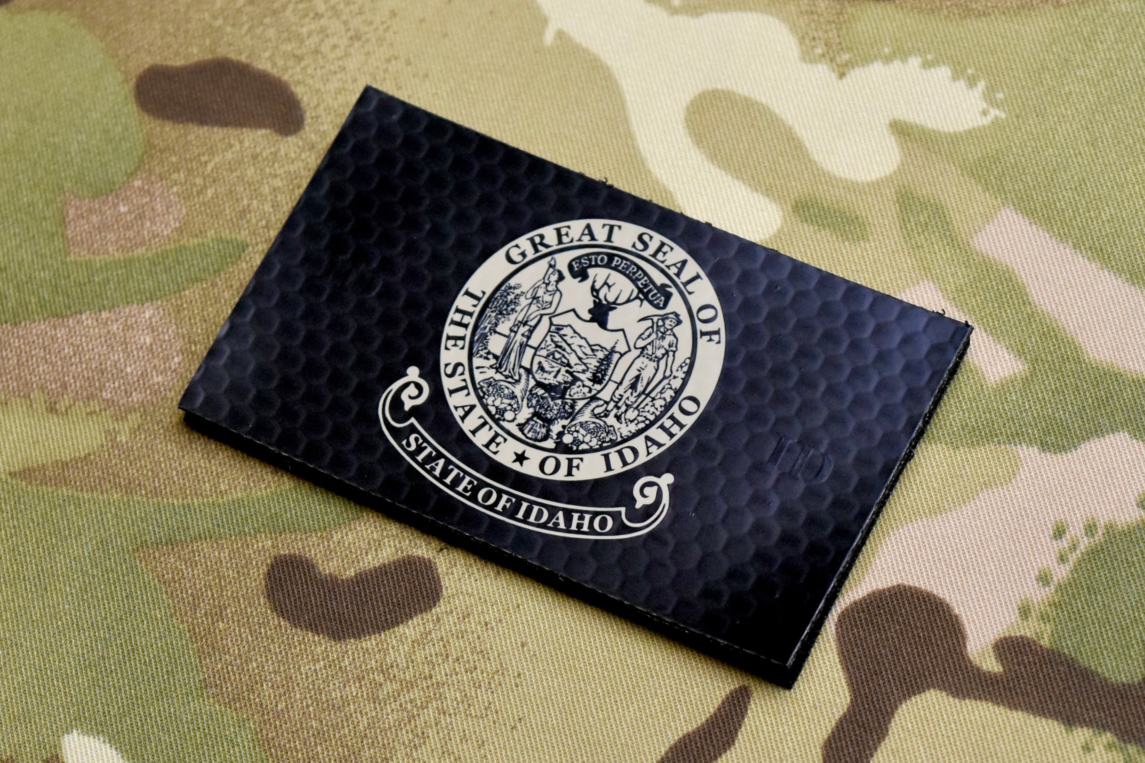 Infrared Idaho State Flag Patch – BritKitUSA