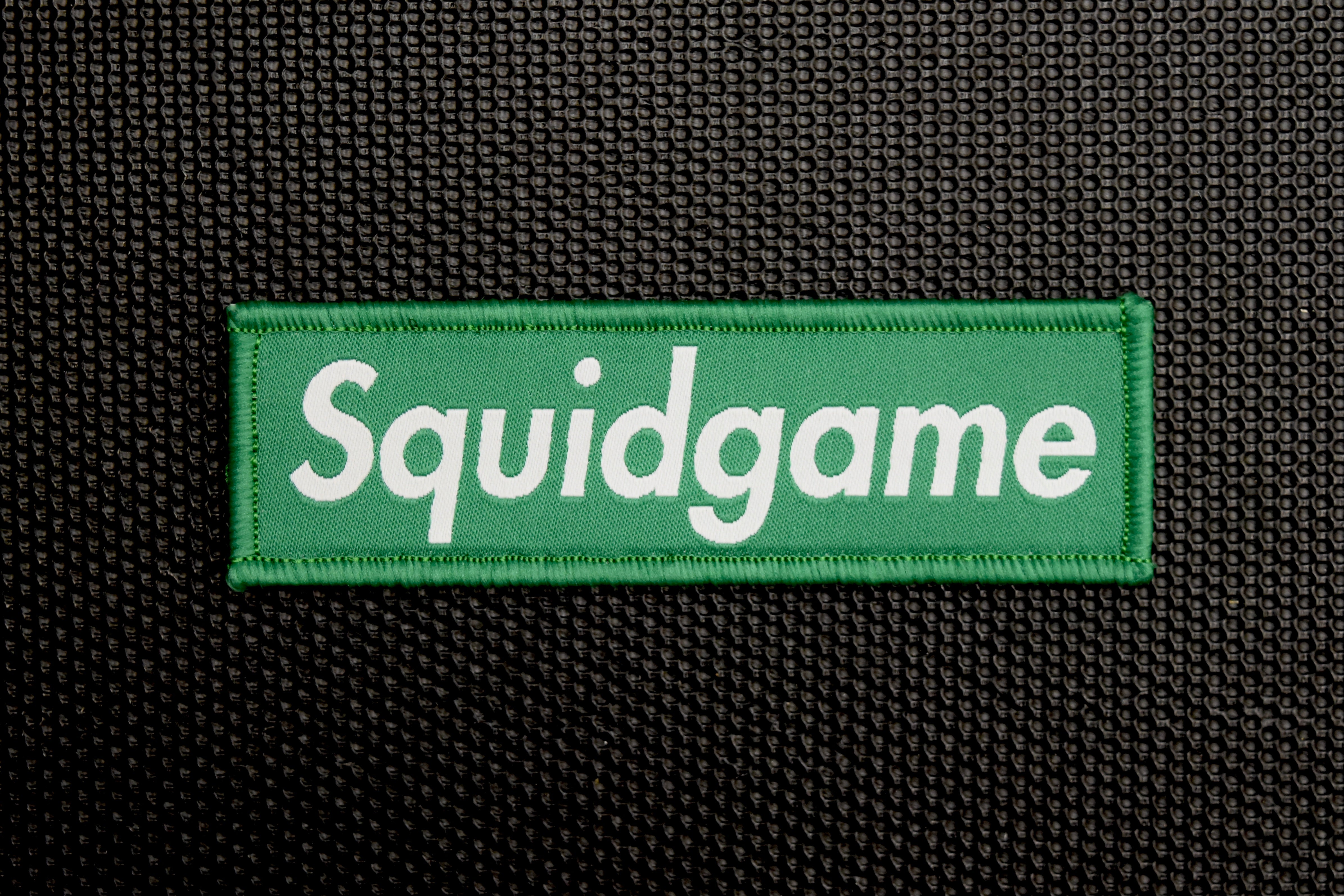Squidgame Woven Morale Patch - Green – BritKitUSA