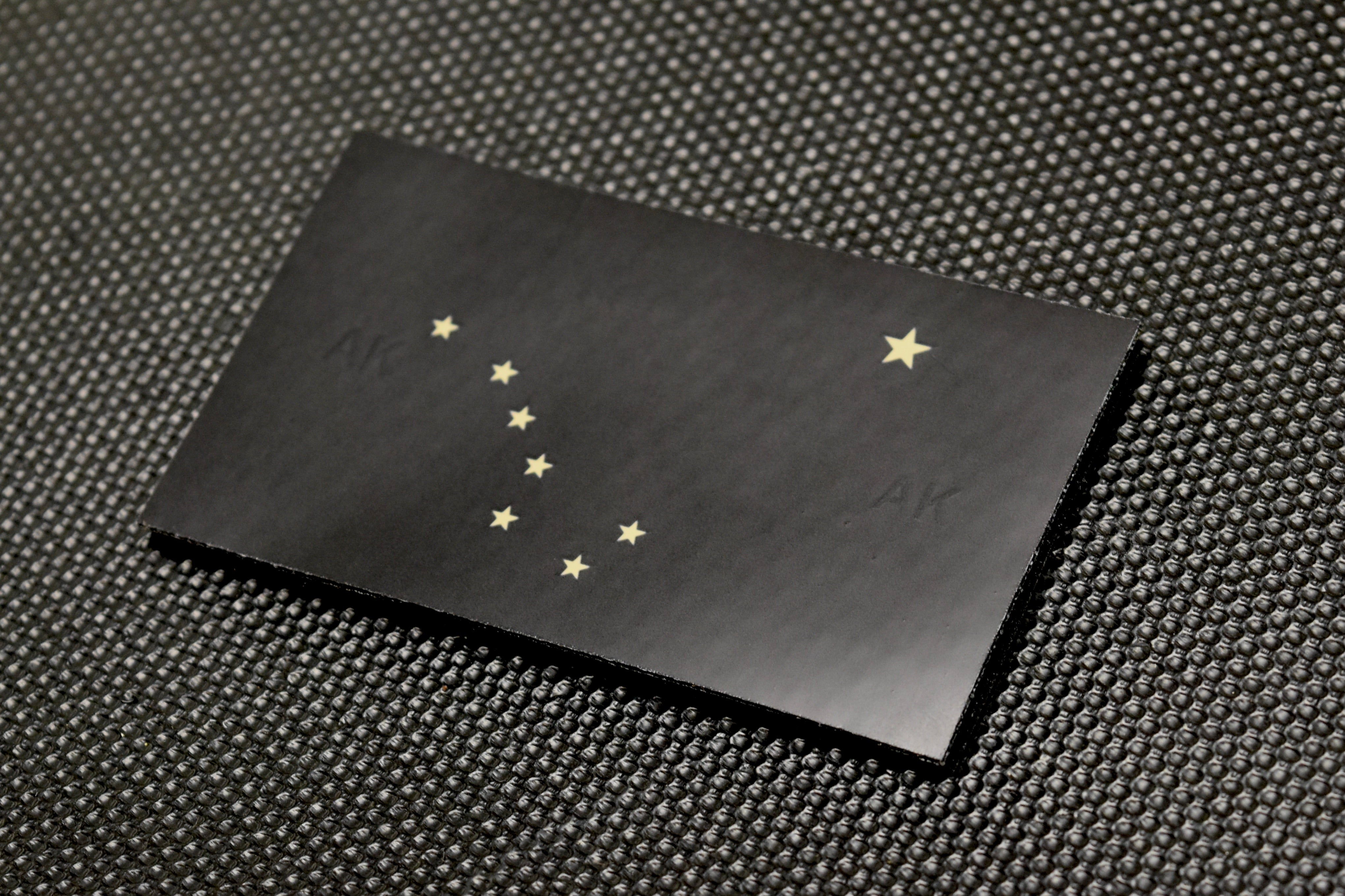 Infrared Alaska State Flag Patch – BritKitUSA