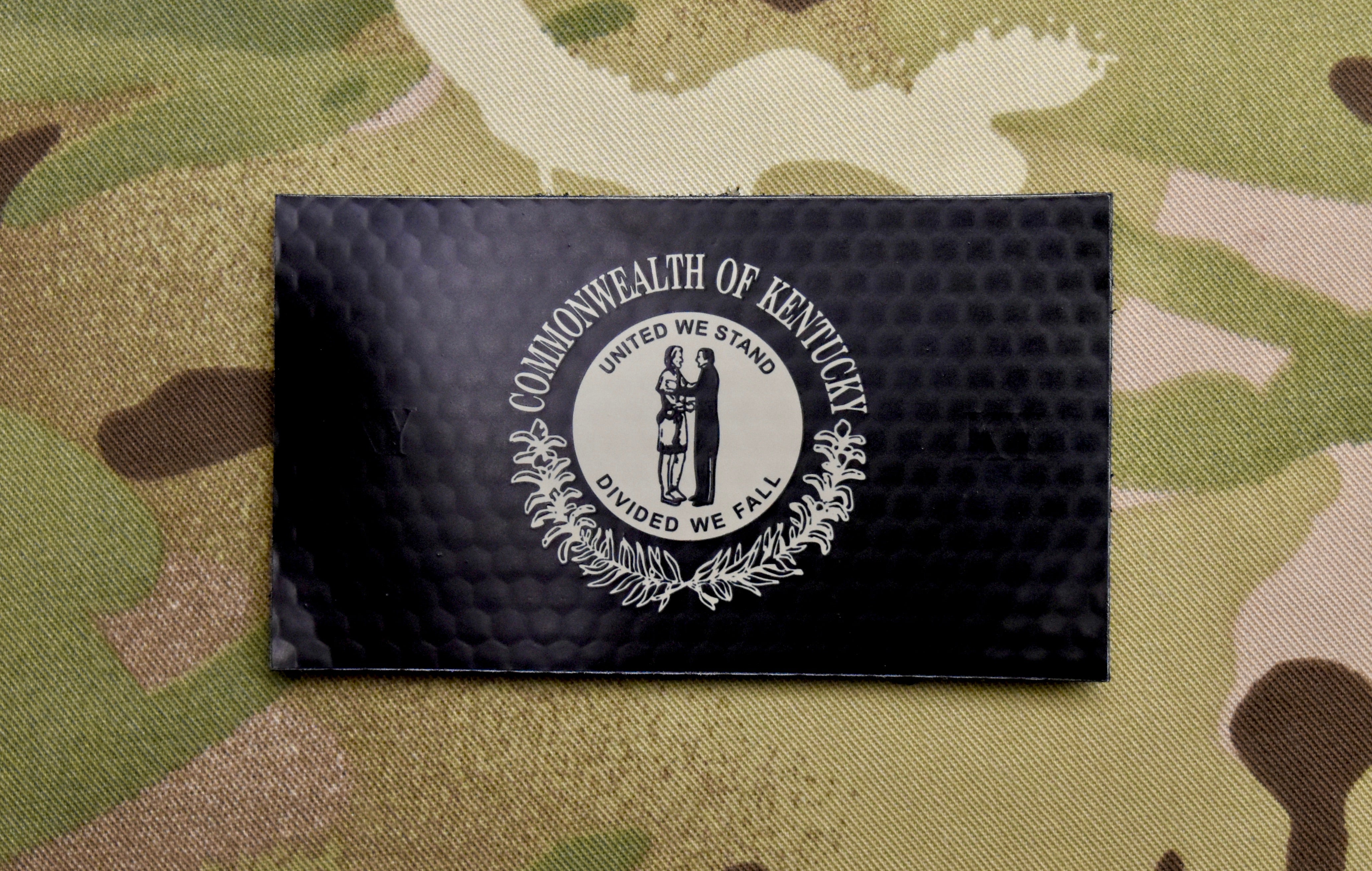 Infrared Kentucky State Flag Patch – BritKitUSA