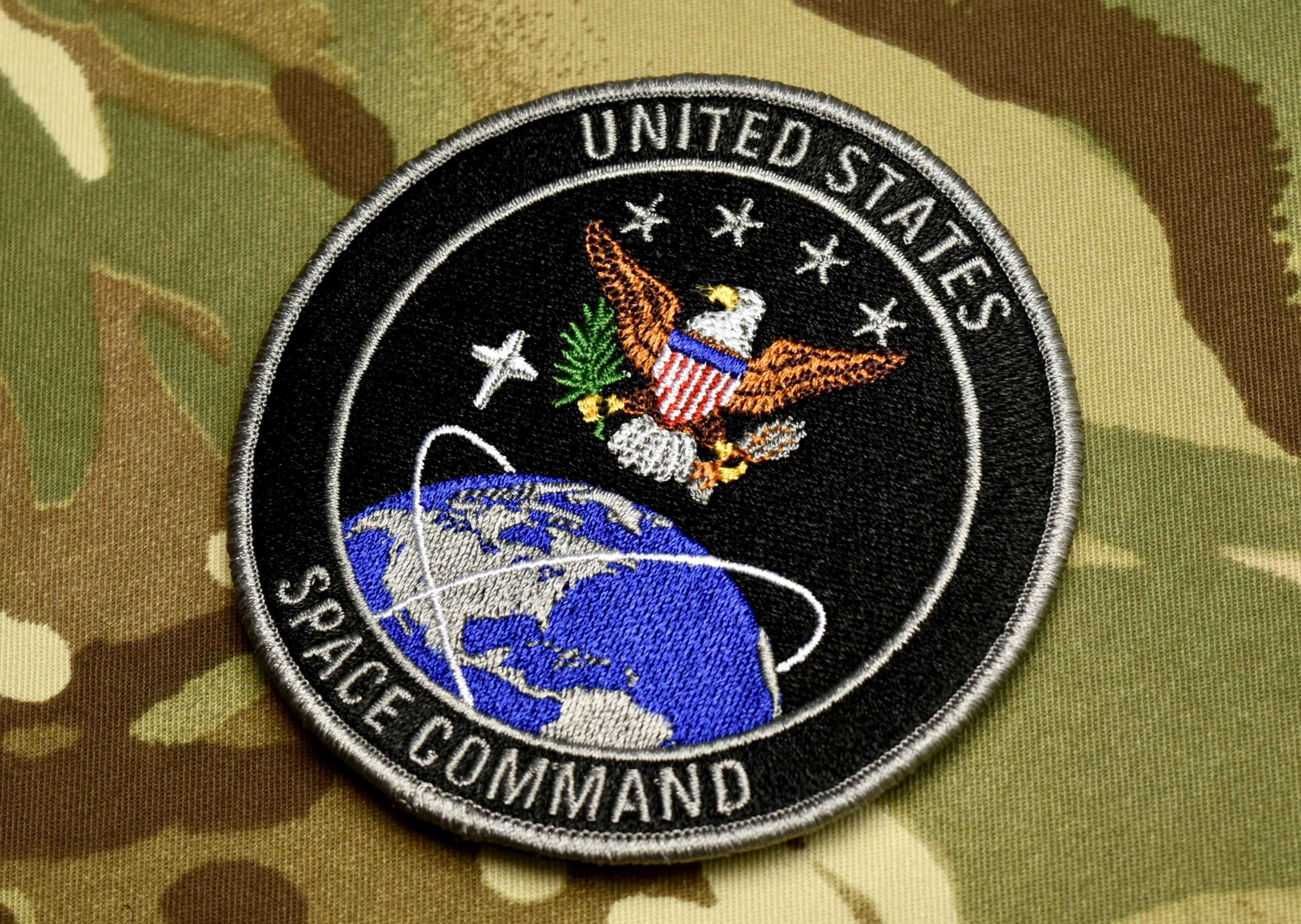 United States Space Command Embroidered Patch – BritKitUSA