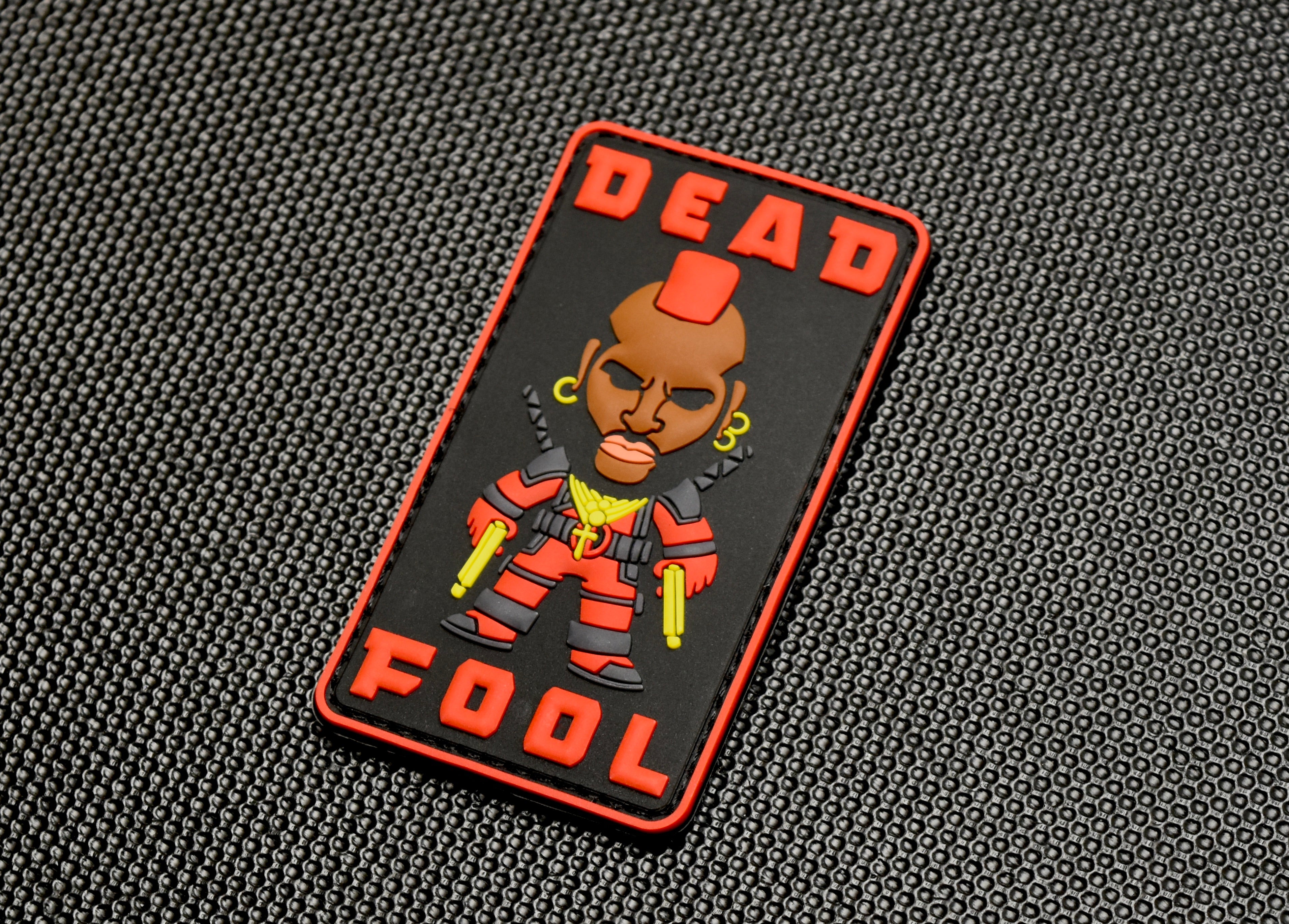 Dead Fool 3D PVC Morale Patch – BritKitUSA