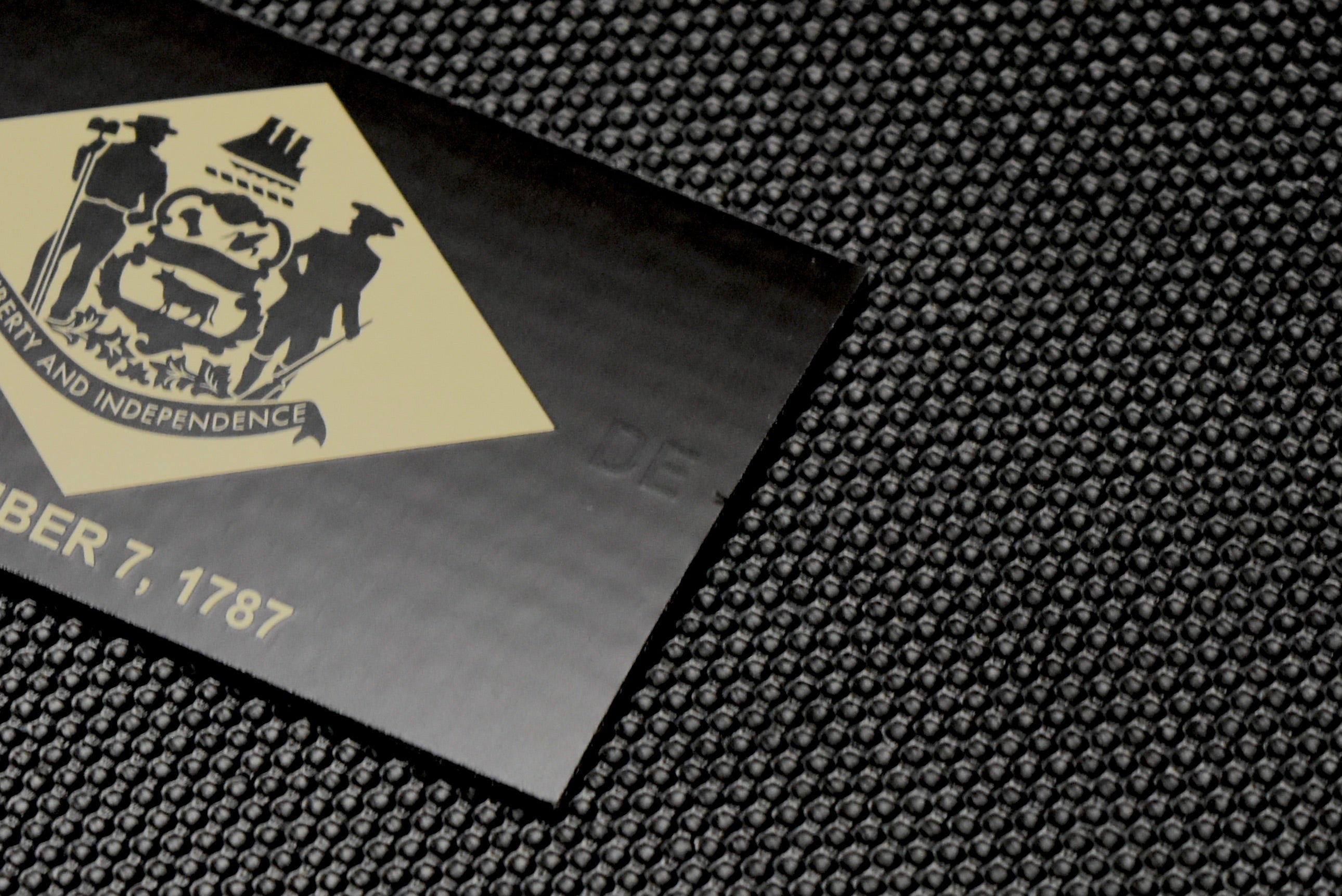 Infrared Delaware State Flag Patch – BritKitUSA