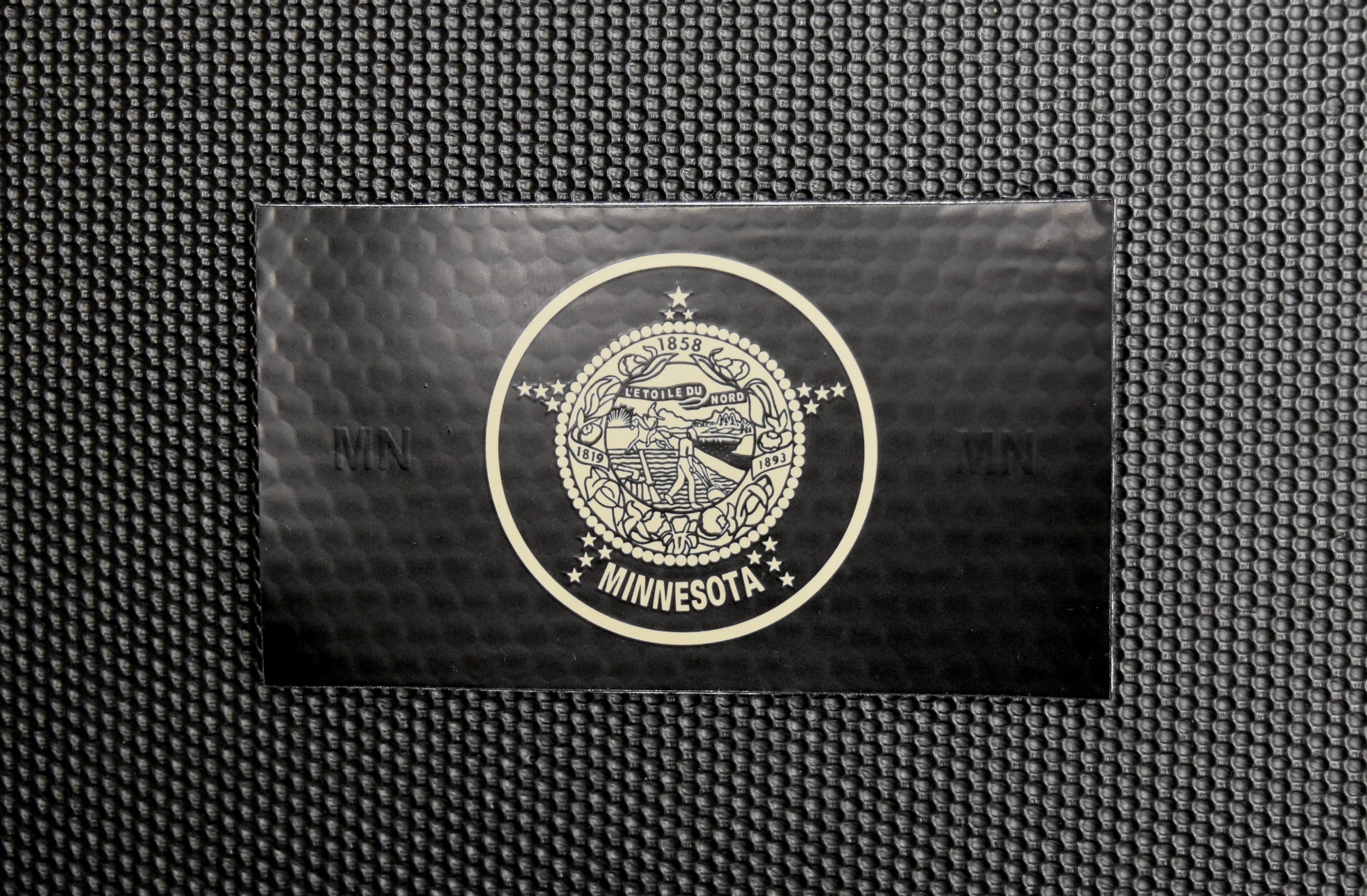 Infrared Minnesota State Flag Patch – BritKitUSA