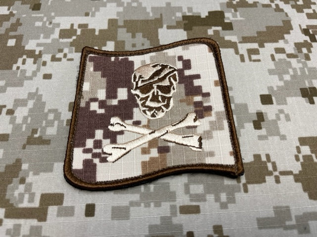 NSWDG Blue Squadron Patch Set - AOR1 – BritKitUSA