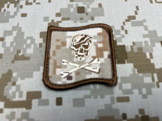 NSWDG Blue Squadron Patch Set - AOR1 – BritKitUSA