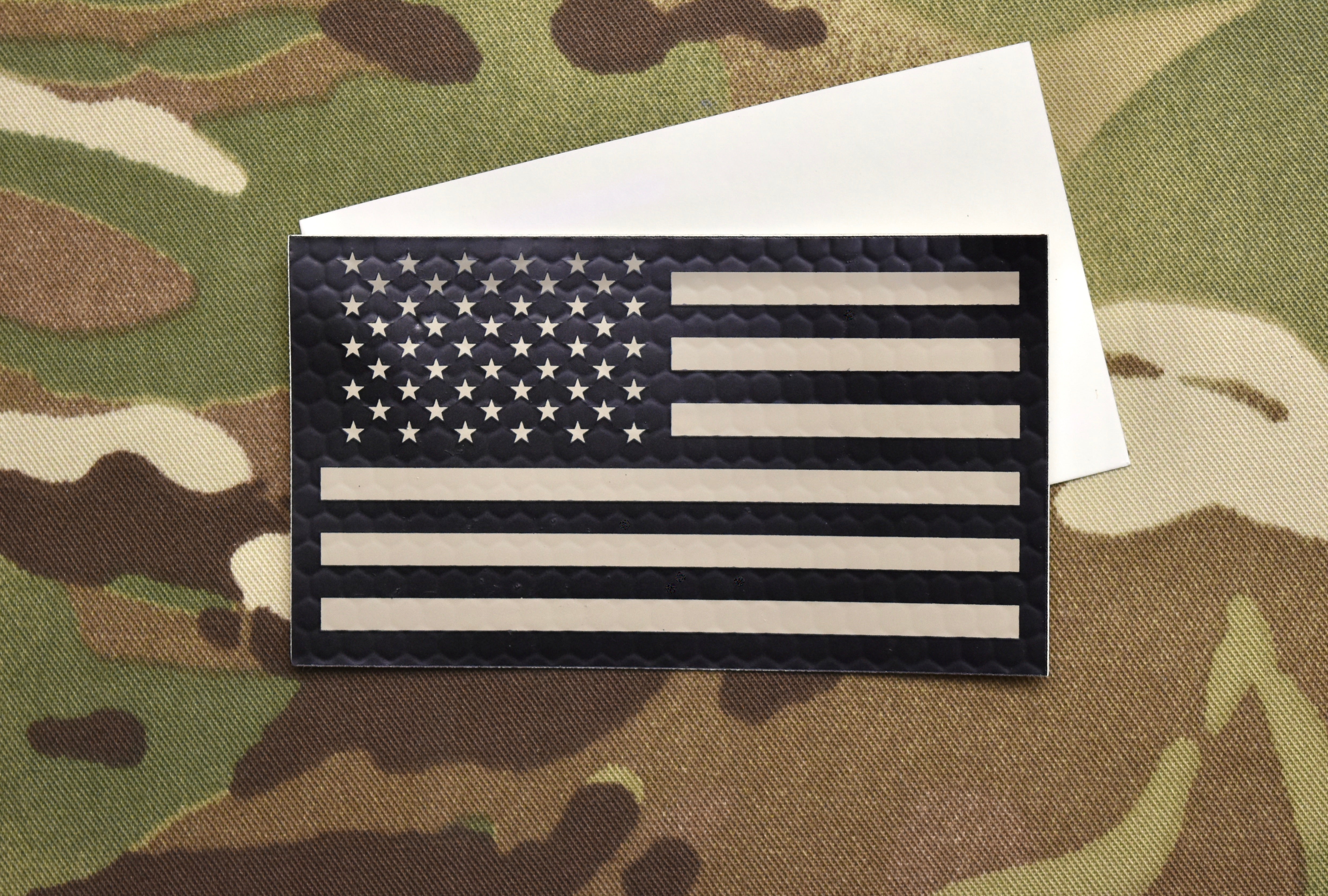 Infrared US Flag Decal – BritKitUSA