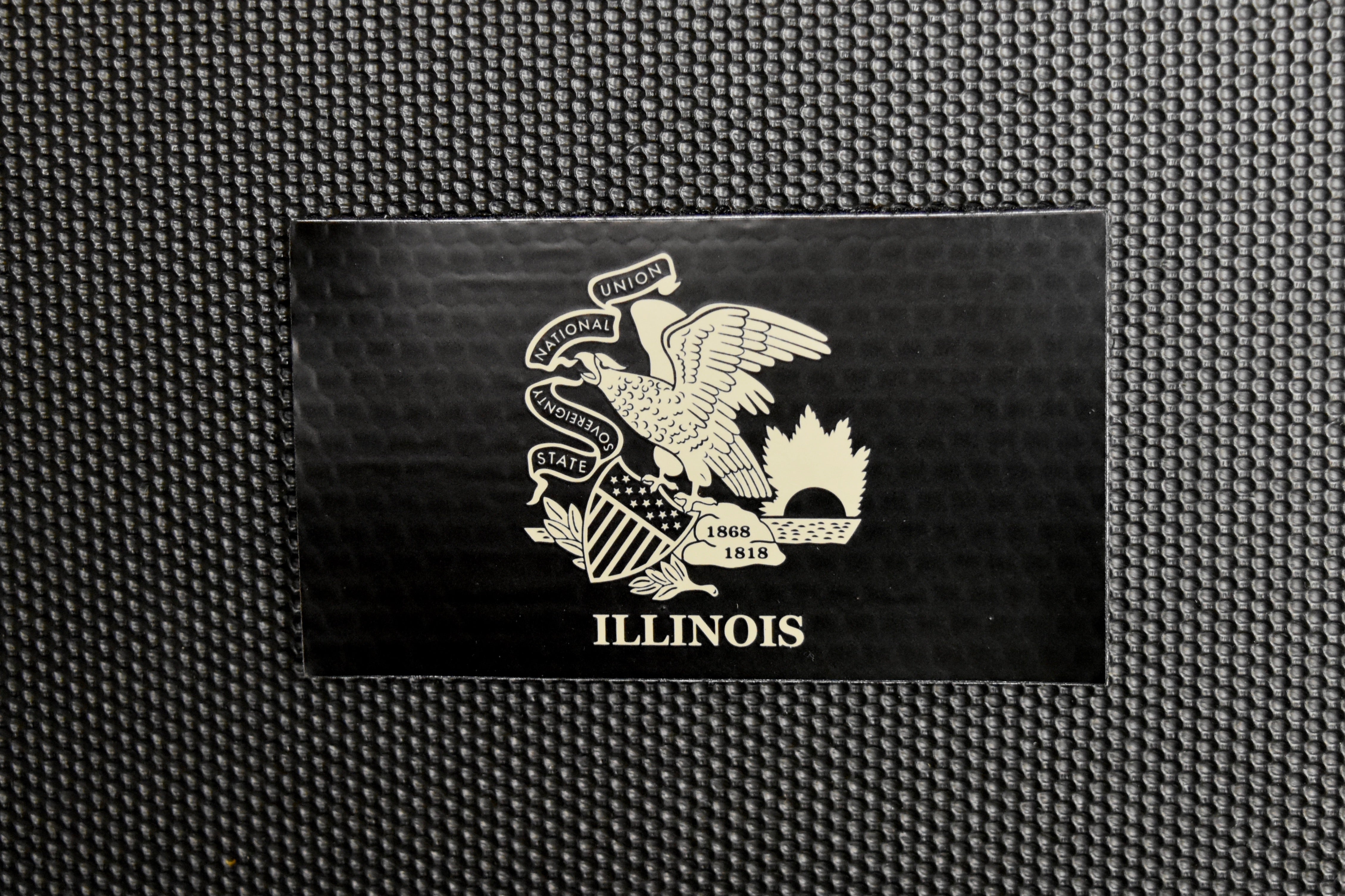 Infrared Illinois State Flag Patch – BritKitUSA