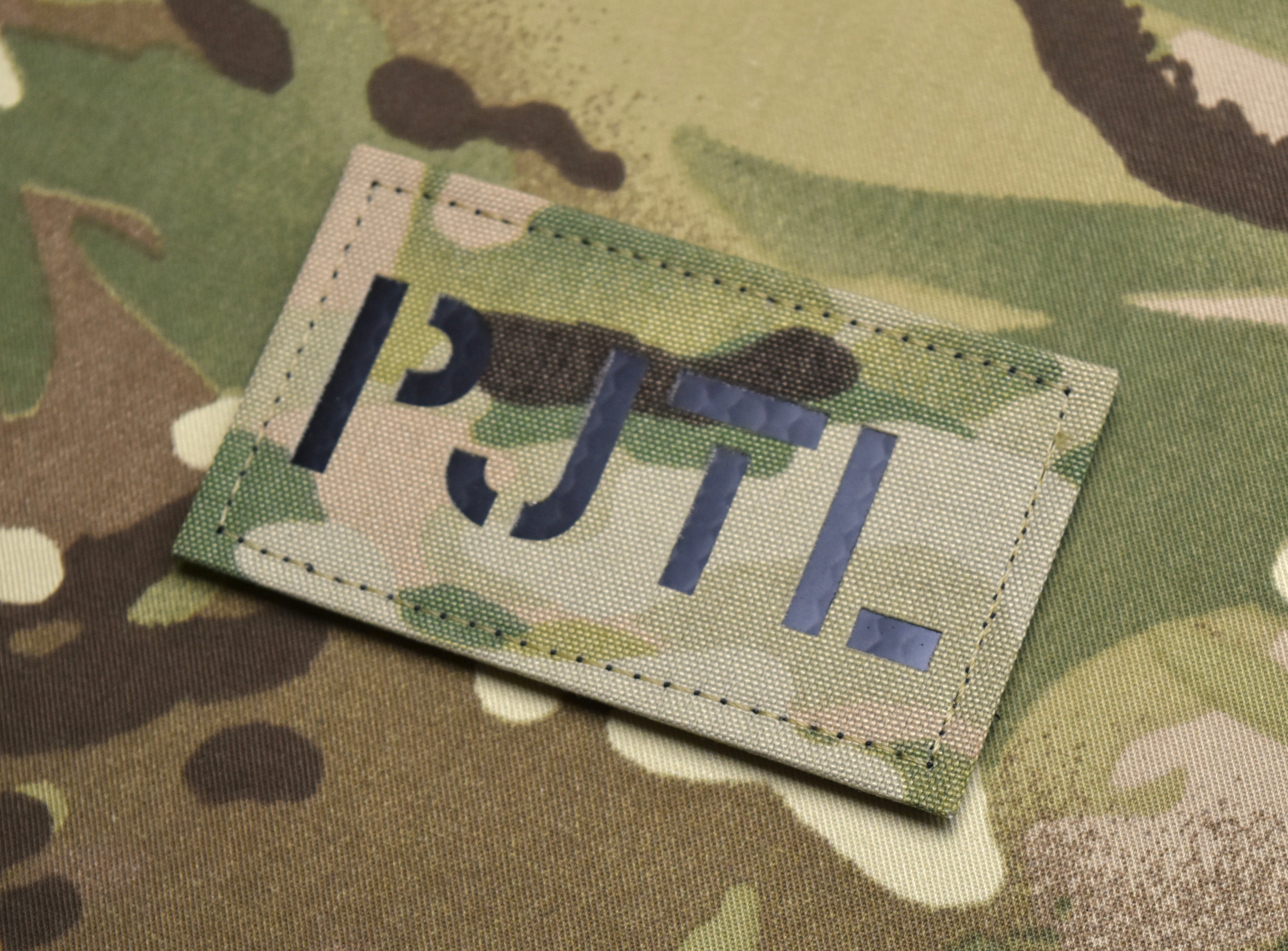 PJTL Infrared Multicam Call Sign Patch – BritKitUSA