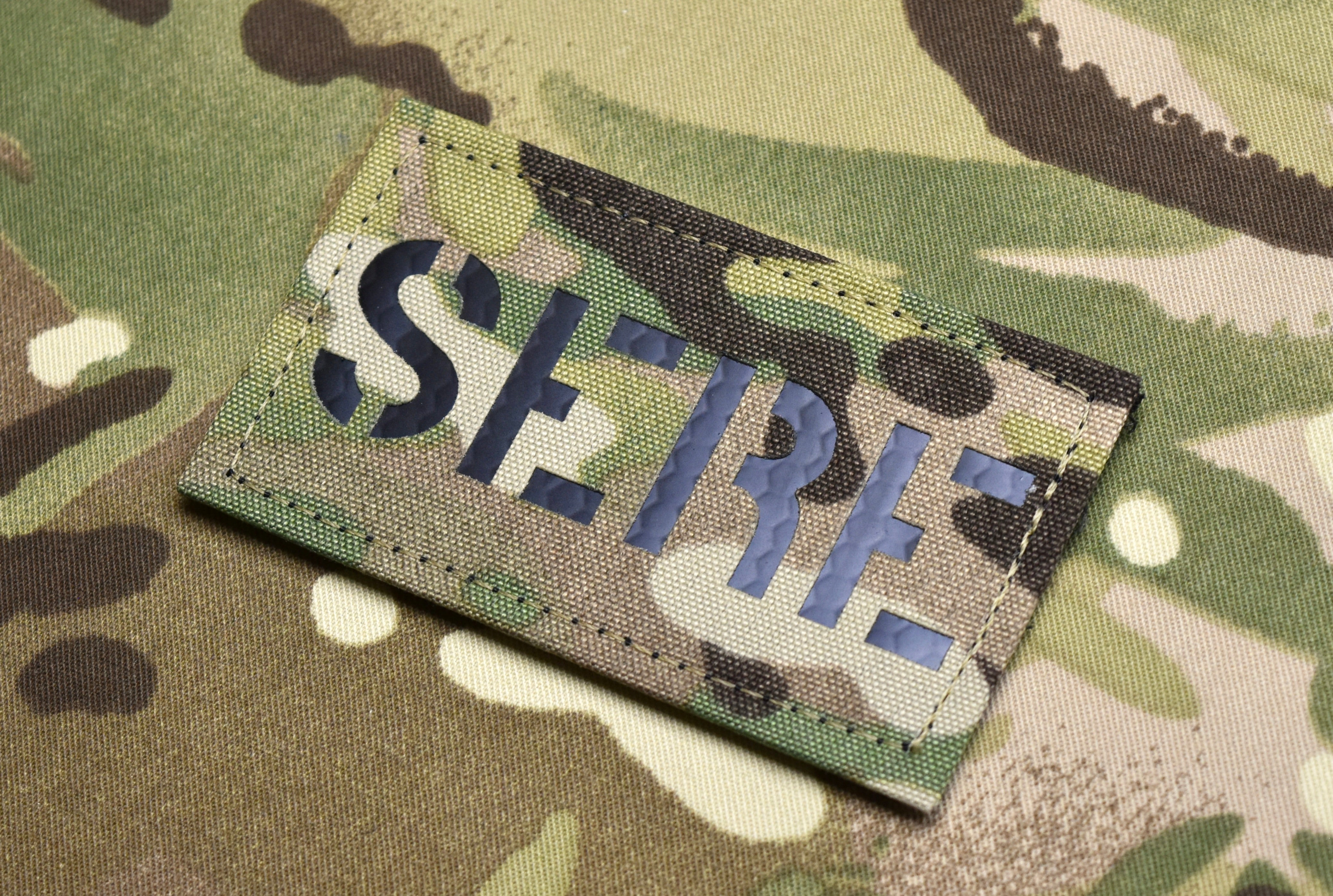 SERE Infrared Multicam Call Sign Patch – BritKitUSA