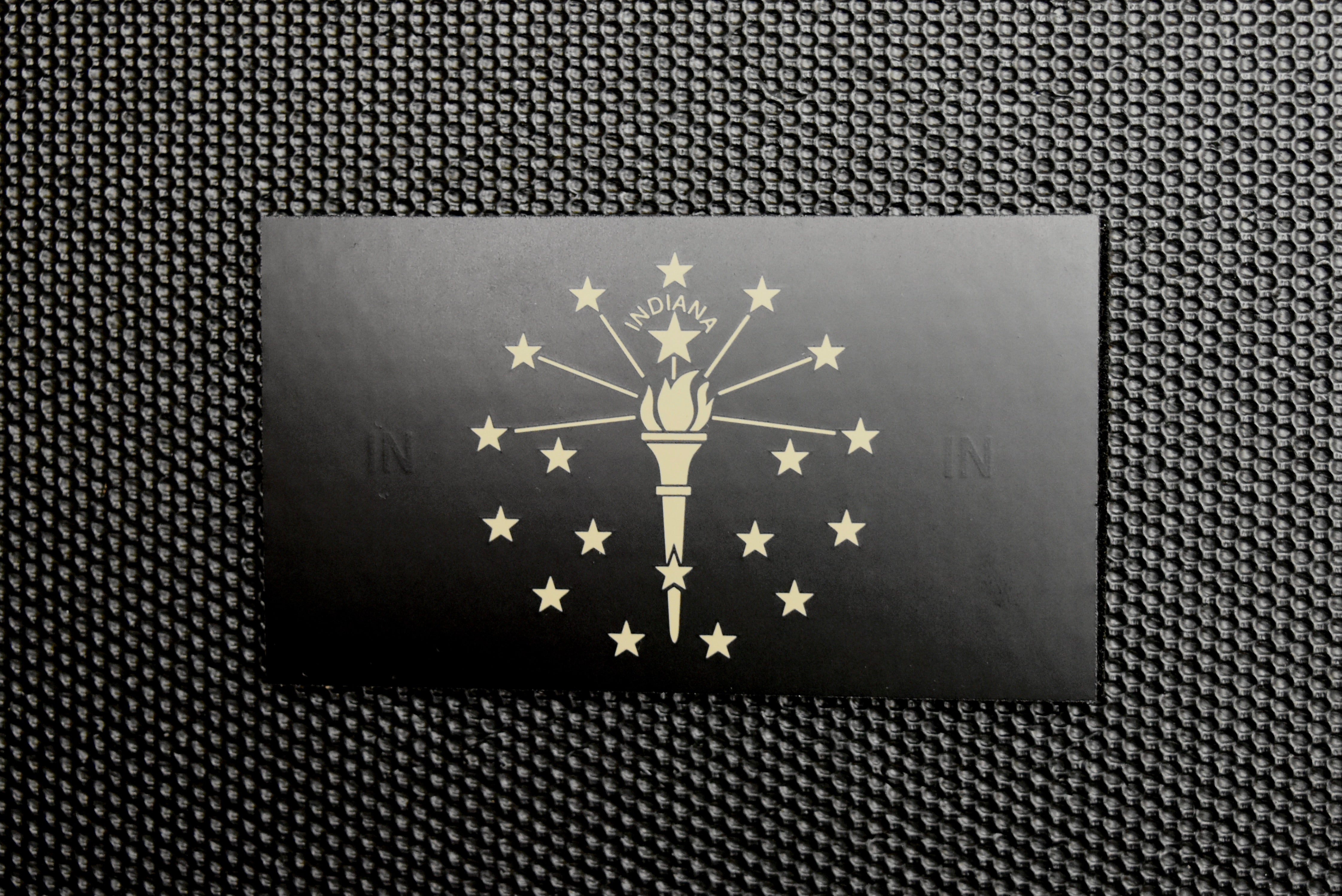 Infrared Indiana State Flag Patch – BritKitUSA