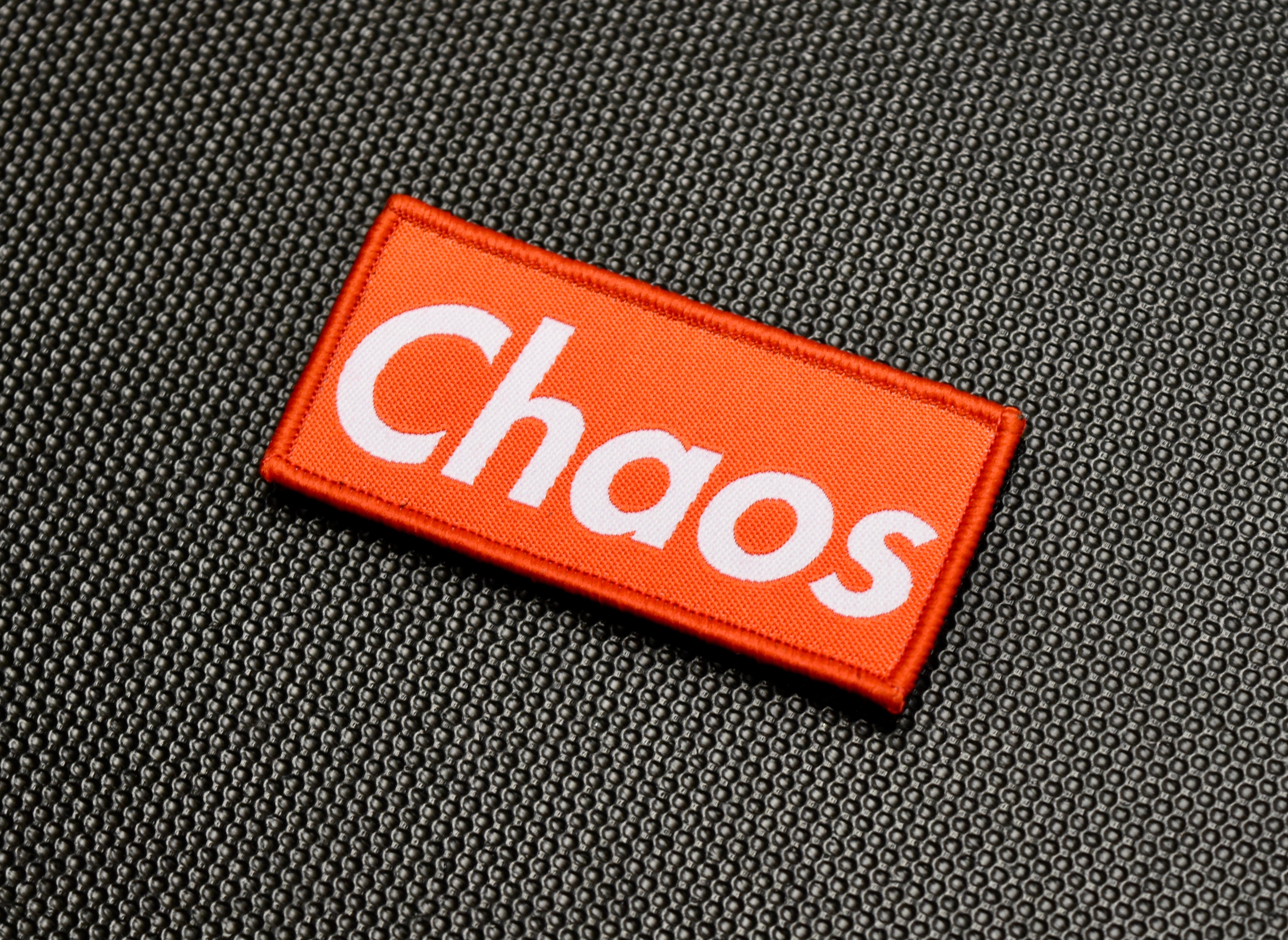 Chaos Woven Morale Patch – BritKitUSA