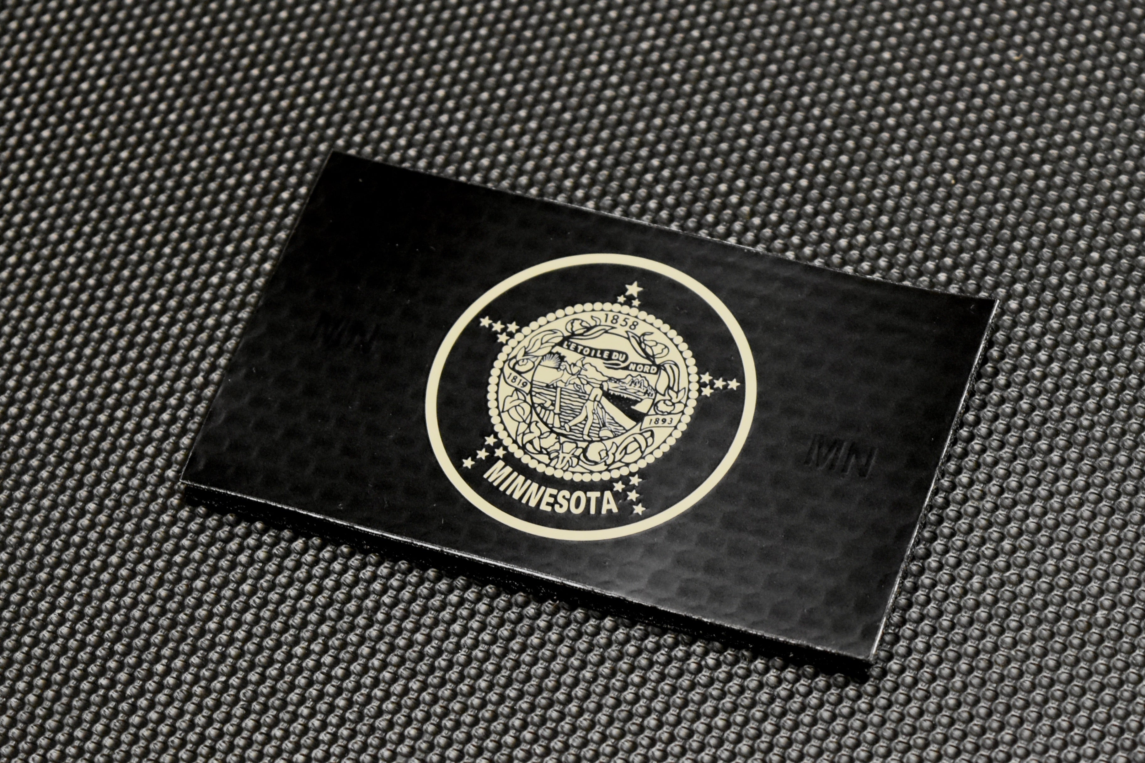 Infrared Minnesota State Flag Patch – BritKitUSA