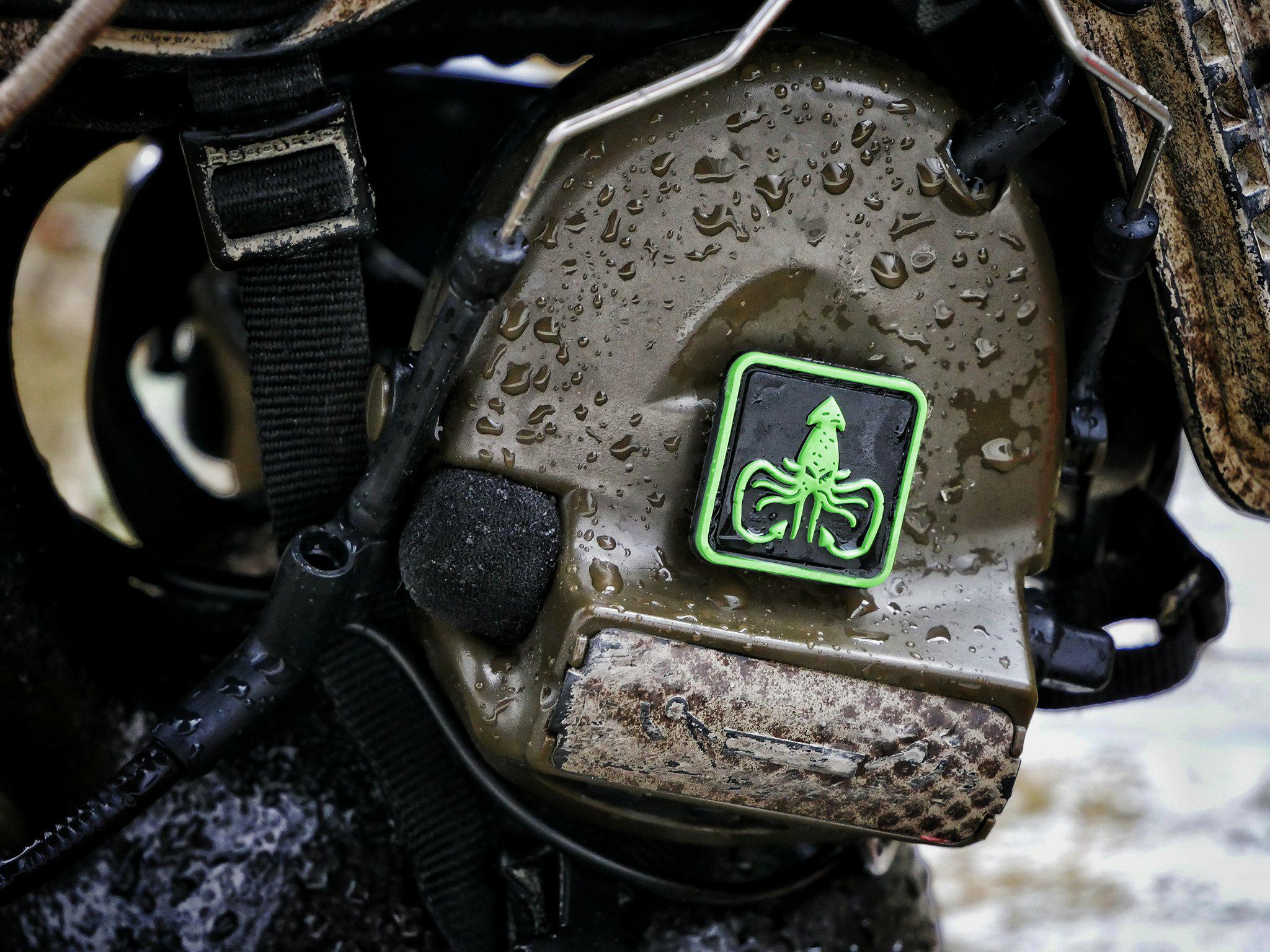 Dan FooFighter Limited Edition 3D PVC Ranger Eye Morale Patch – BritKitUSA