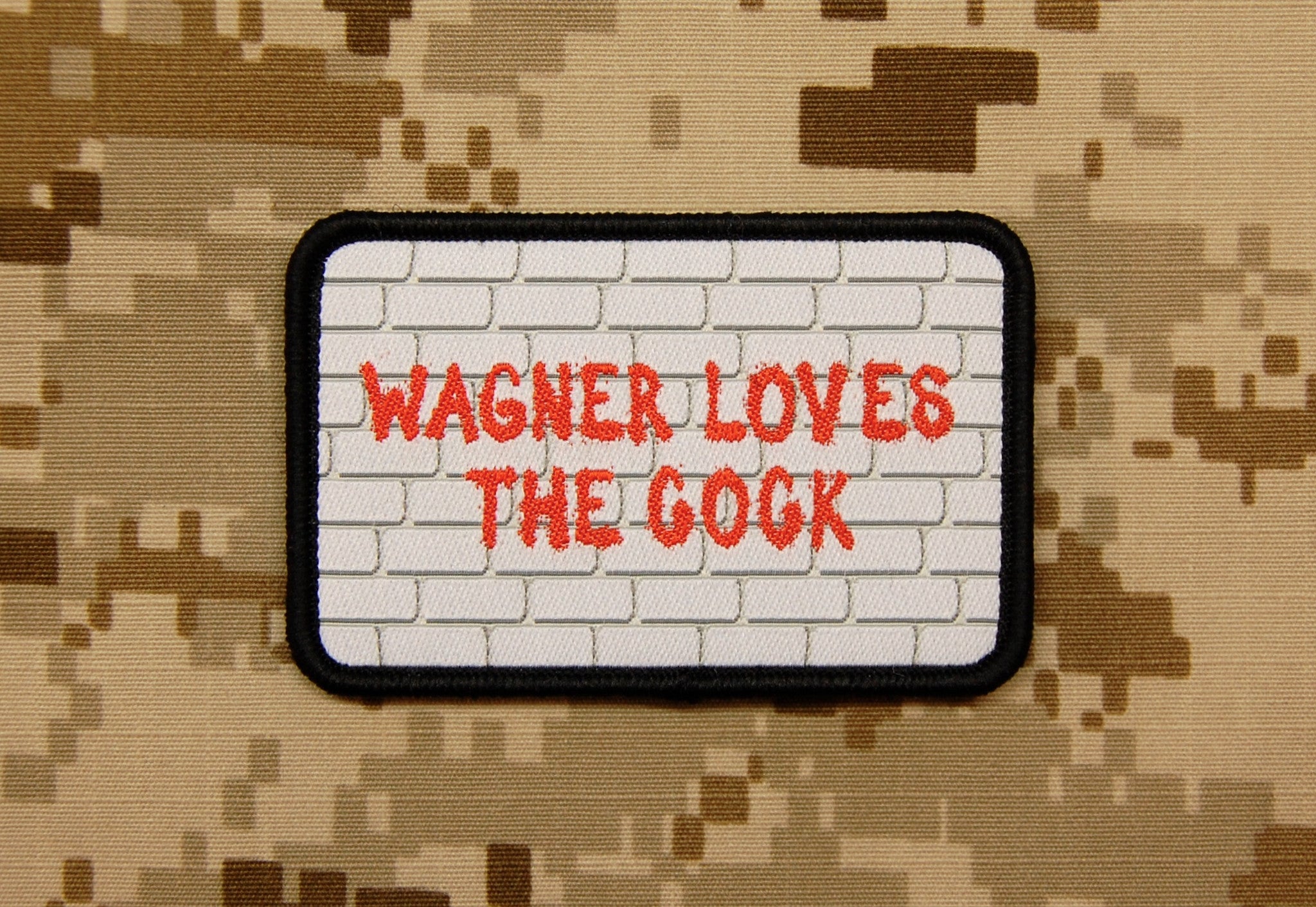 Wagner Loves The Cock Morale Patch – BritKitUSA