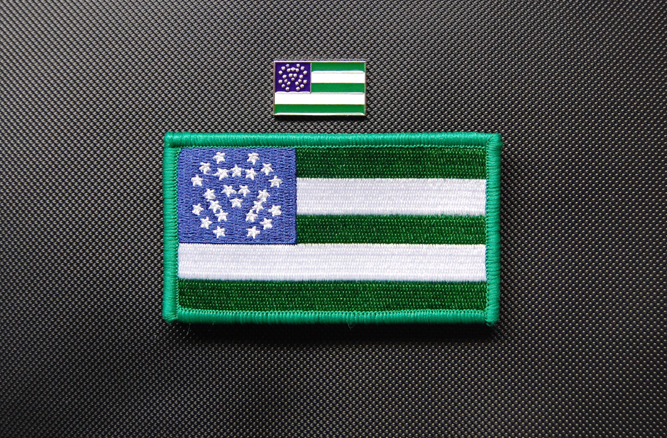 New York Police Department Flag Patch & Lapel Pin Set – BritKitUSA