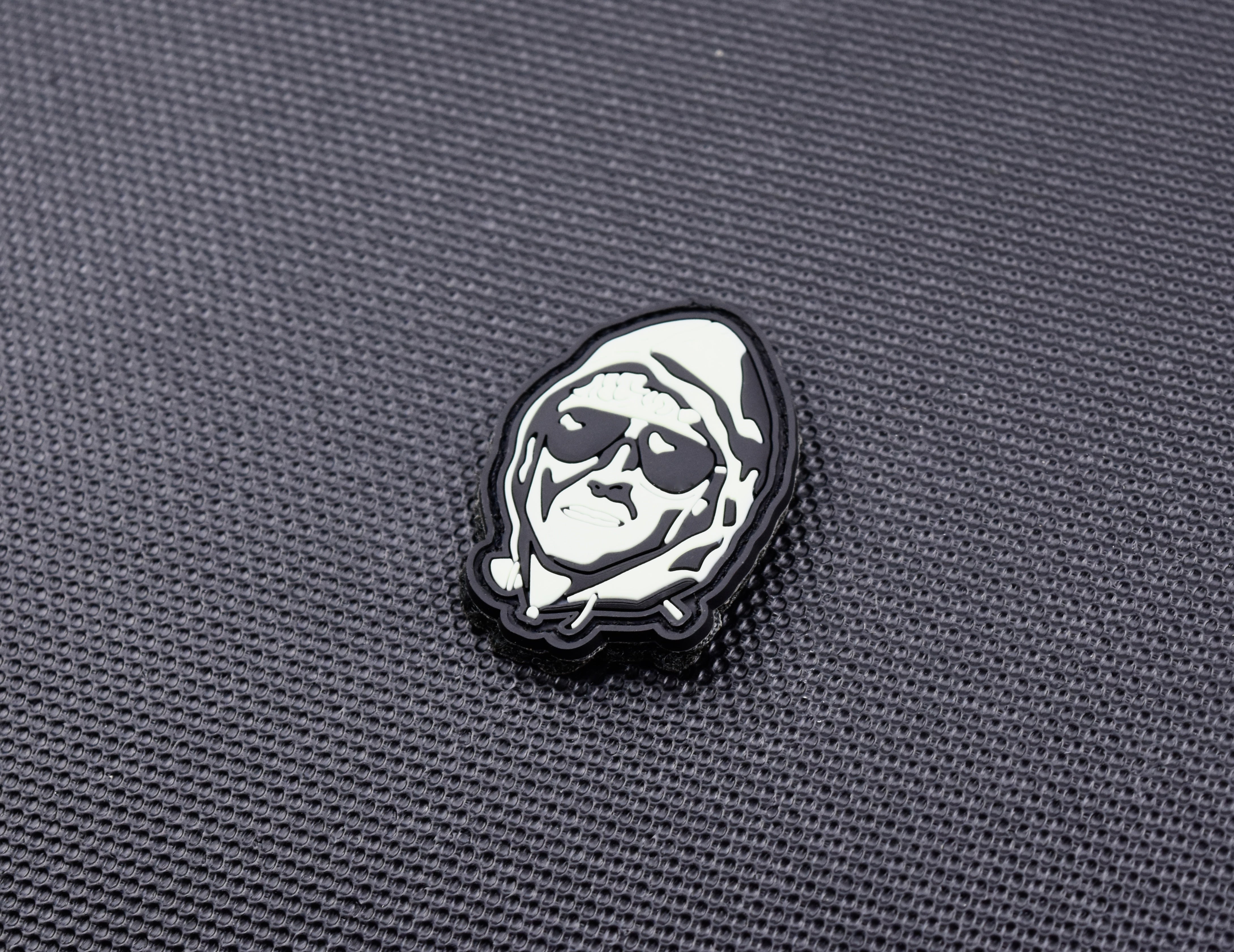 Unabomber 3D PVC GITD Morale Patch – BritKitUSA